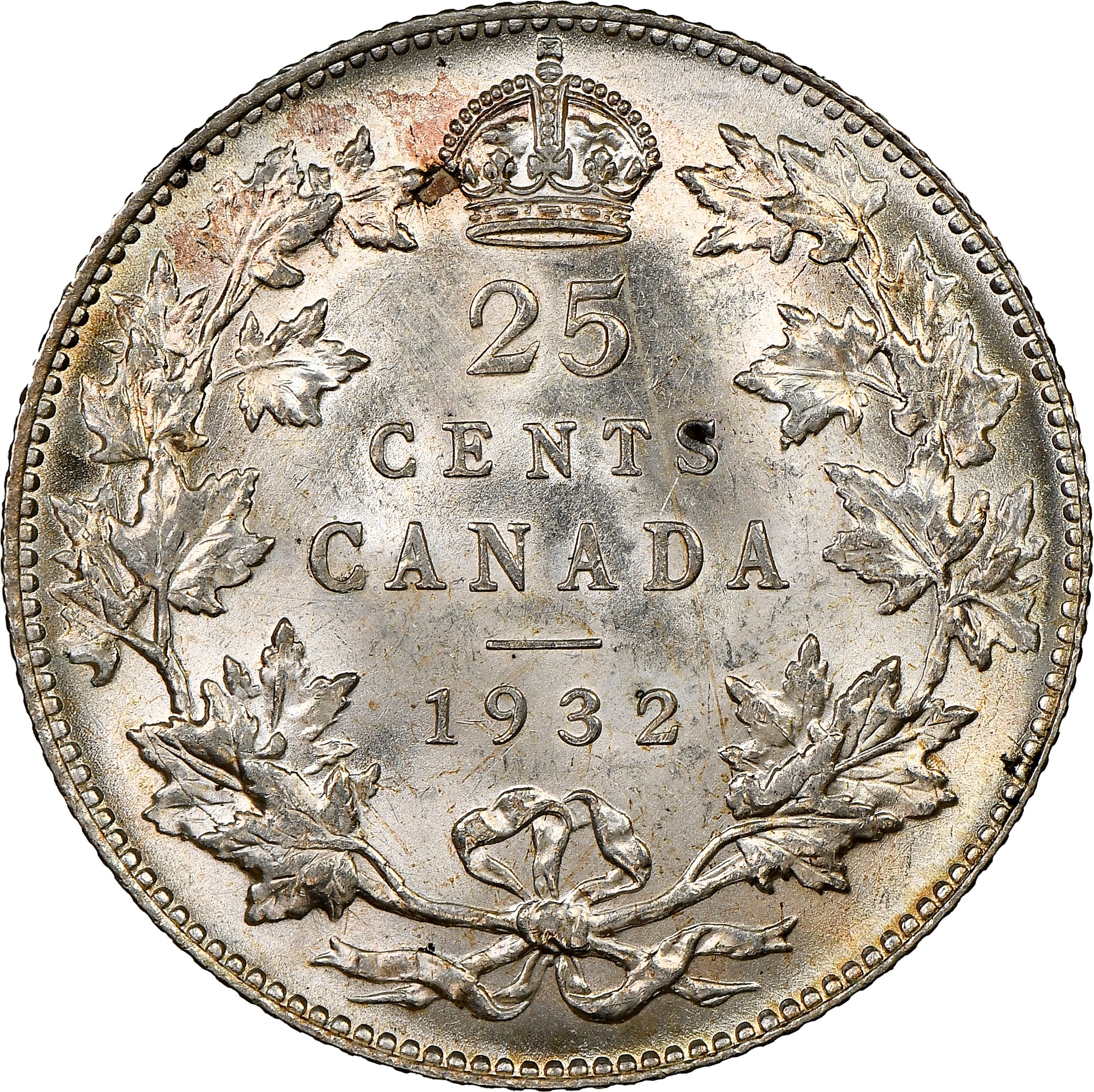 Canada 25 Cents KM 24a Prices & Values | NGC