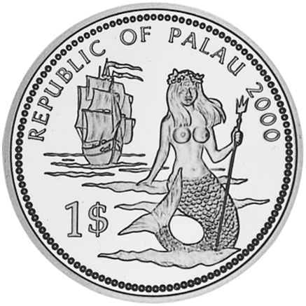 Palau Dollar KM 43 Prices & Values | NGC