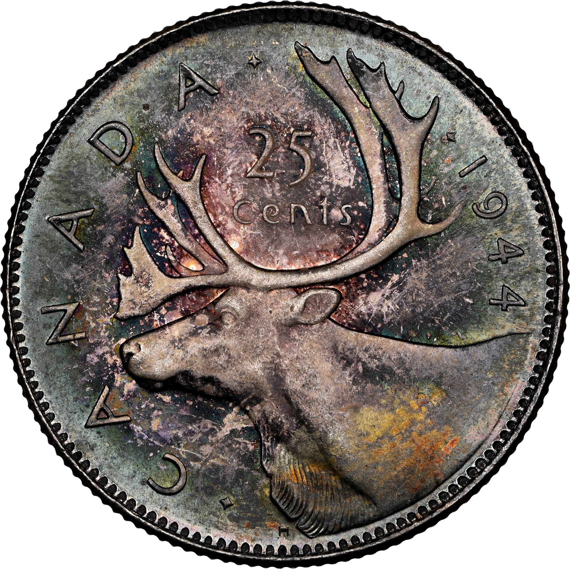 Canada 25 Cents KM 35 Prices & Values | NGC