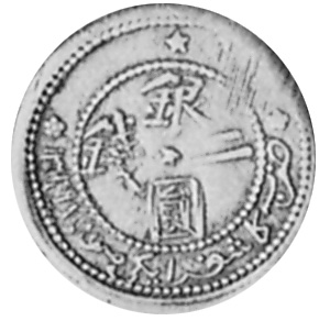 China - Provincial SINKIANG PROVINCE 2 Miscals Y 29 Prices & Values