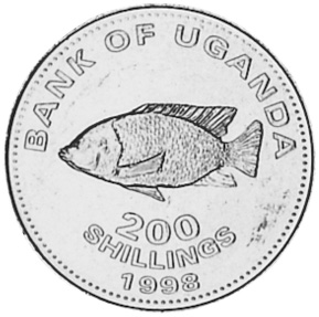 Uganda 200 Shillings KM 68 Prices & Values | NGC
