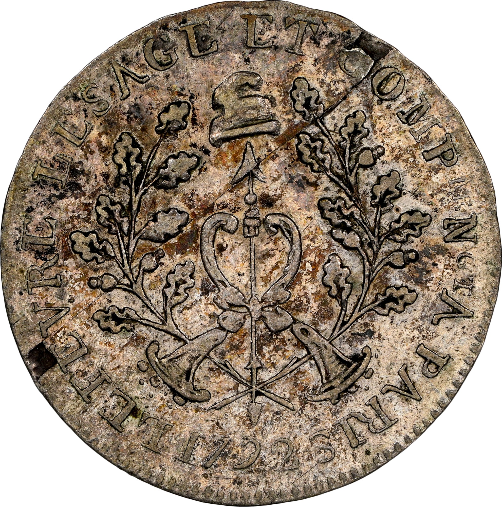 France 5 Sols KM Tn16 Prices & Values | NGC