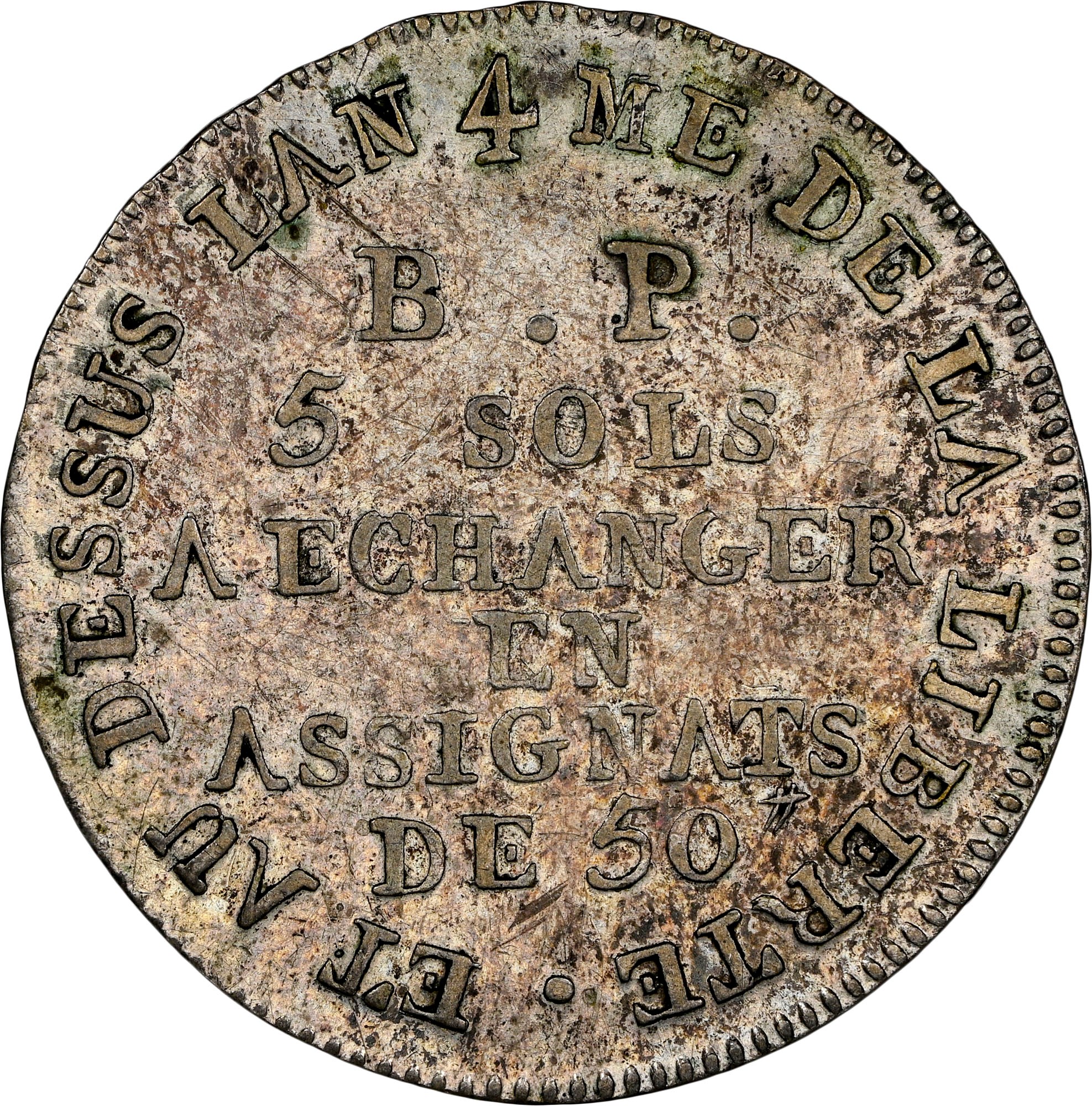 France 5 Sols KM Tn16 Prices & Values | NGC