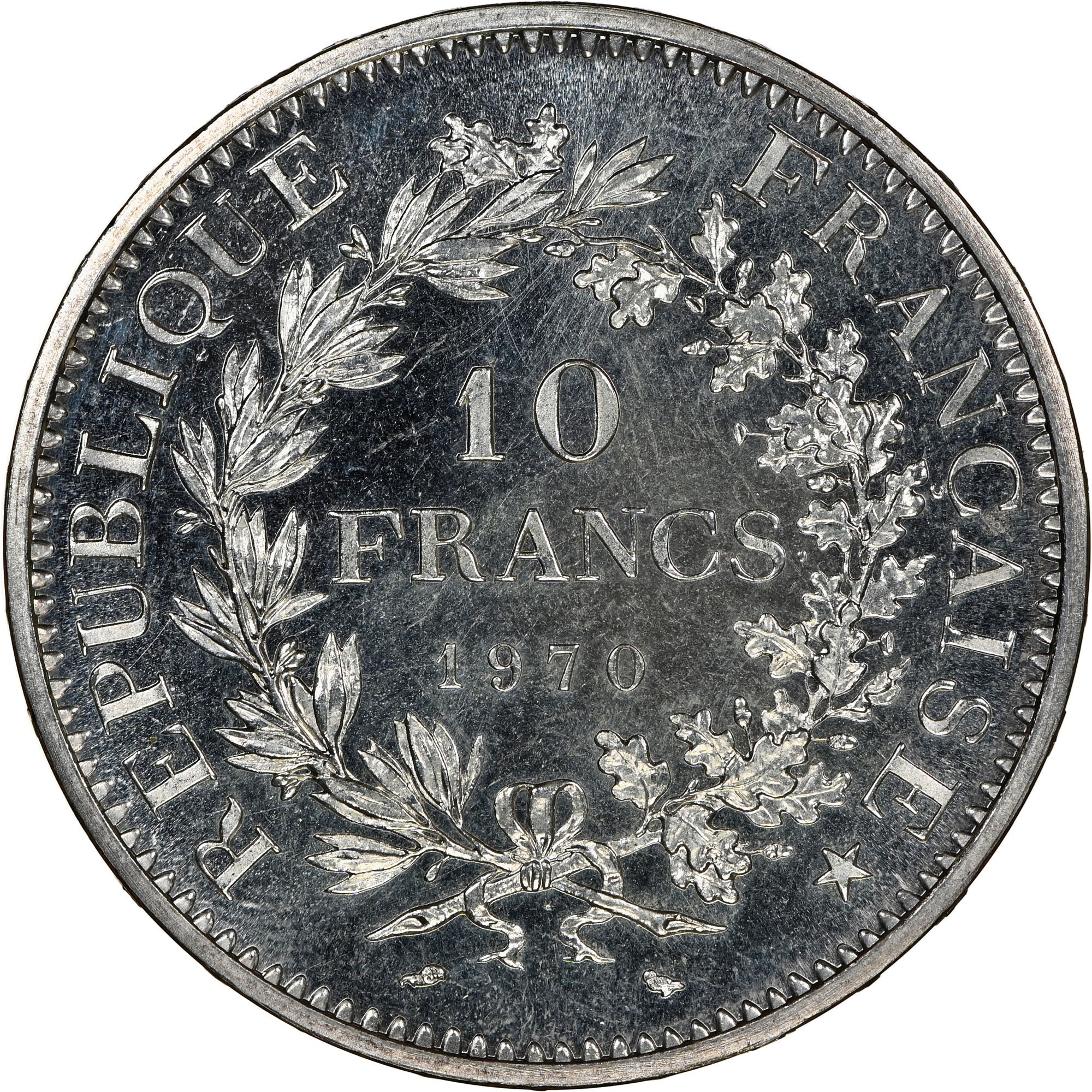 France 10 Francs KM 932 Prices & Values | NGC