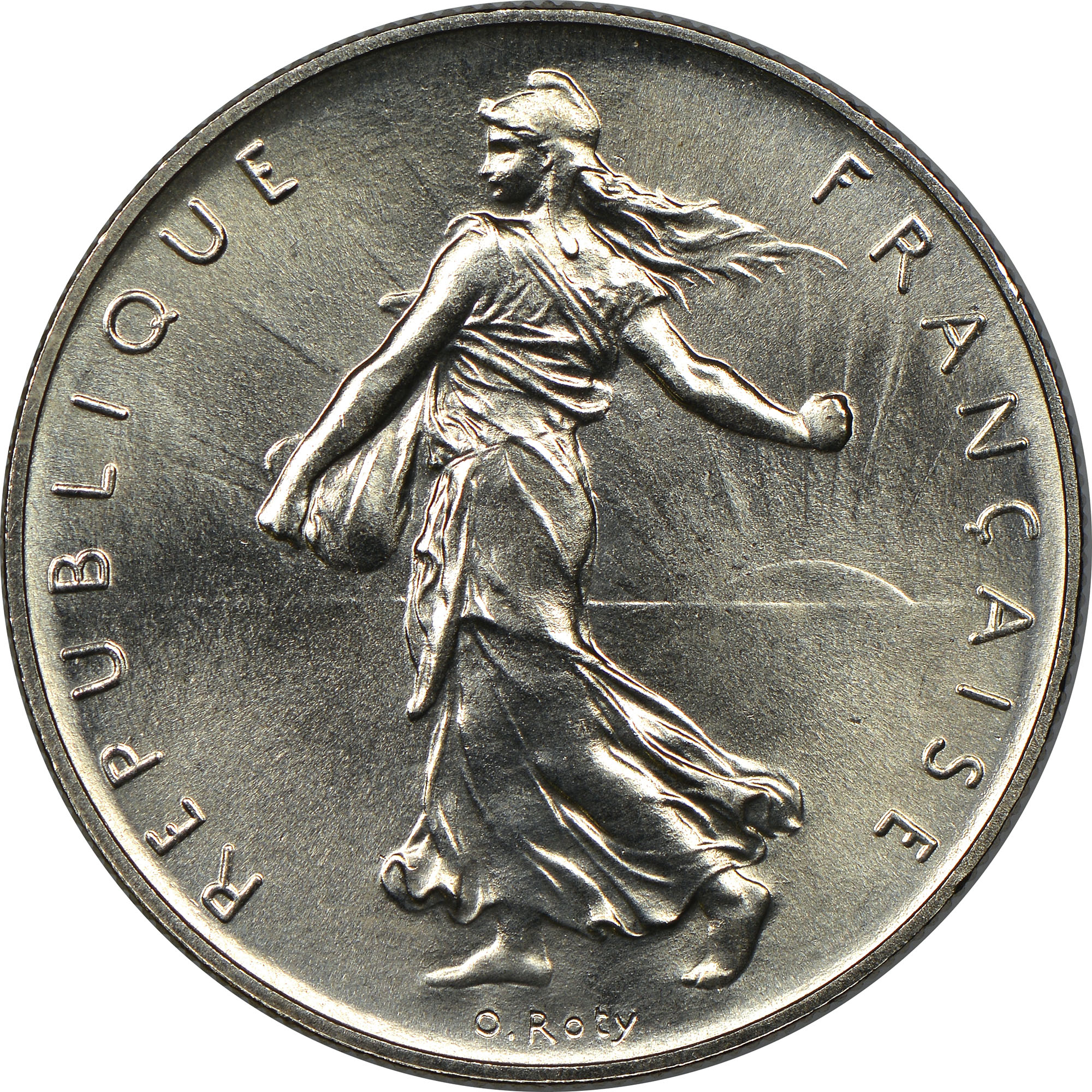 France Franc KM 925 1 Prices Values NGC France Franc KM 925 1 Prices Values NGC