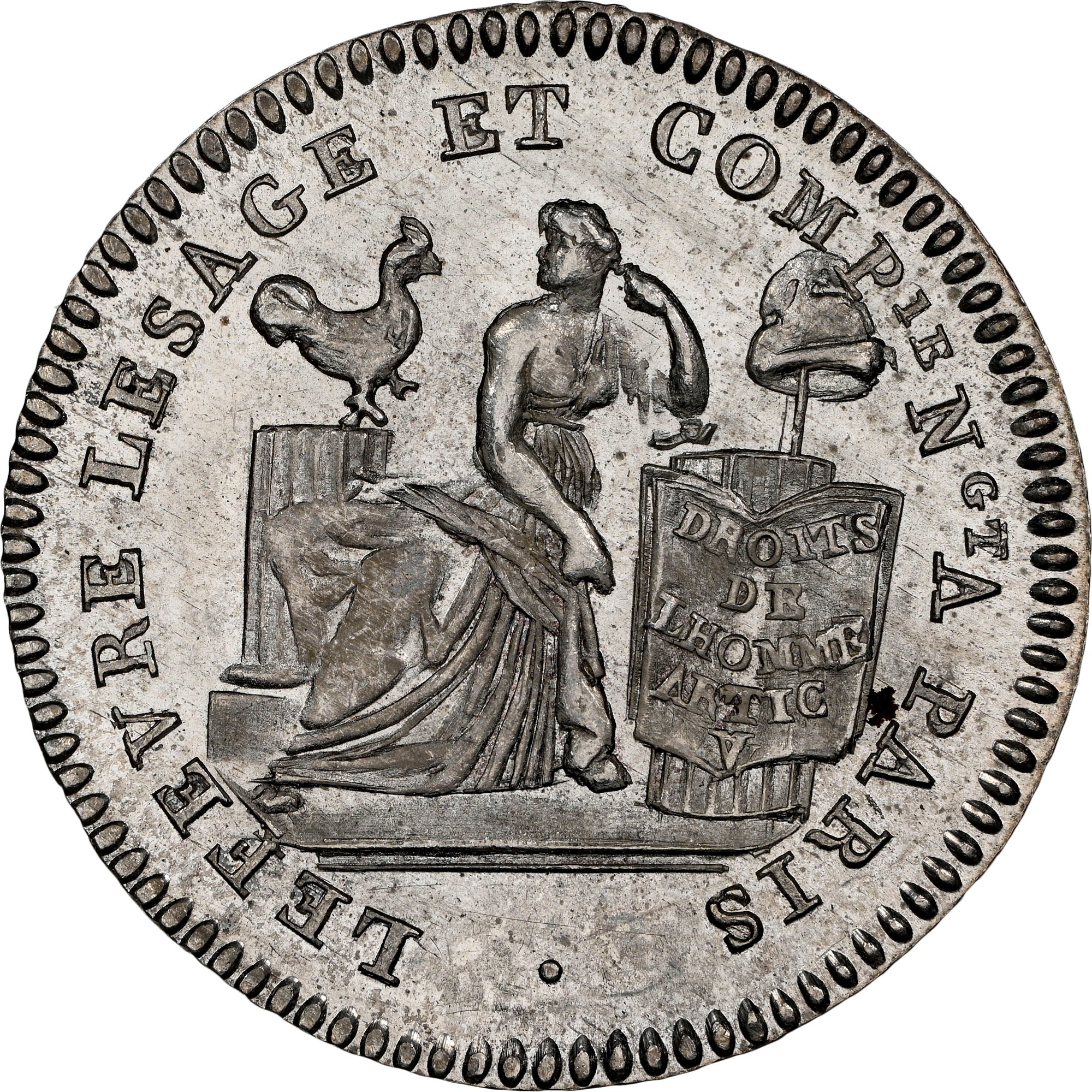 France 10 Sols KM Tn18 Prices & Values | NGC