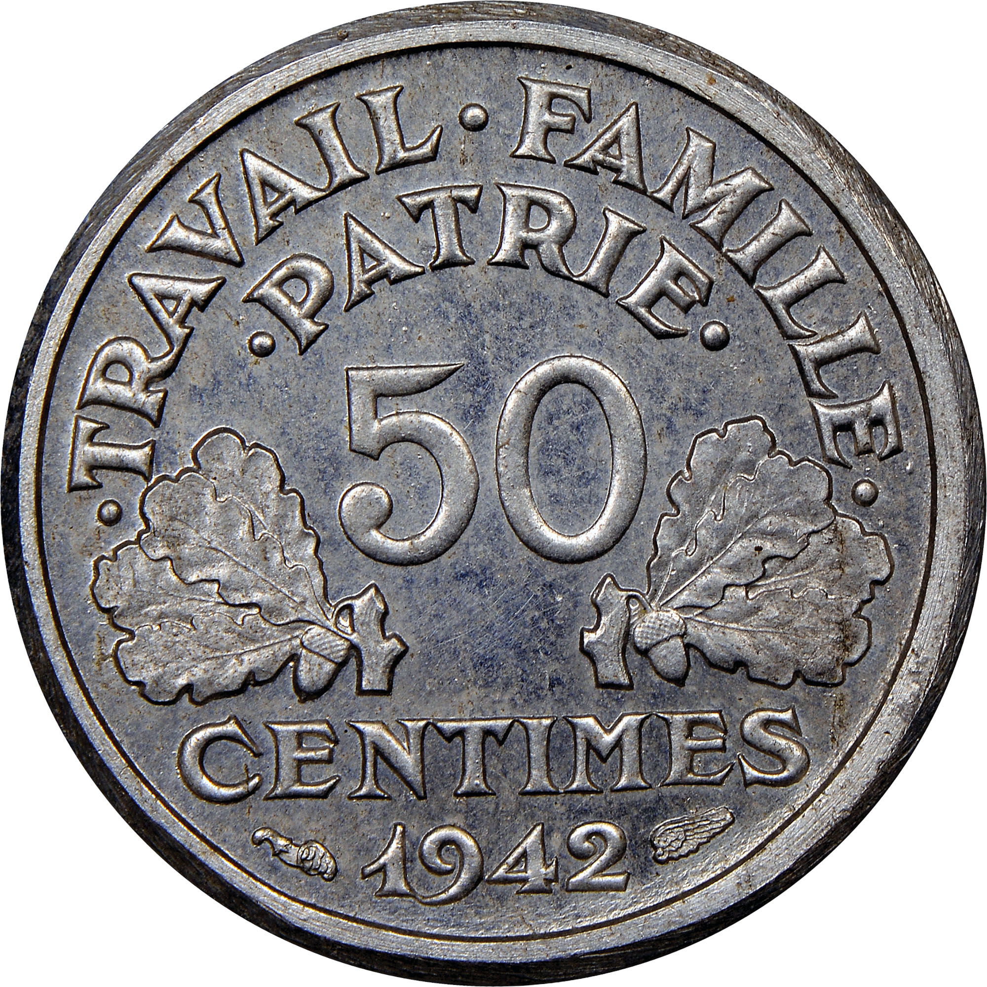 France 50 Centimes KM E83a Prices & Values | NGC