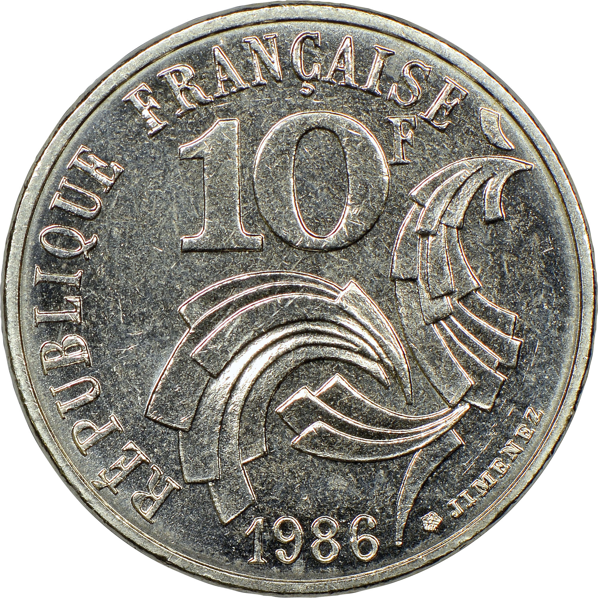 France 10 Francs KM 959 Prices & Values | NGC