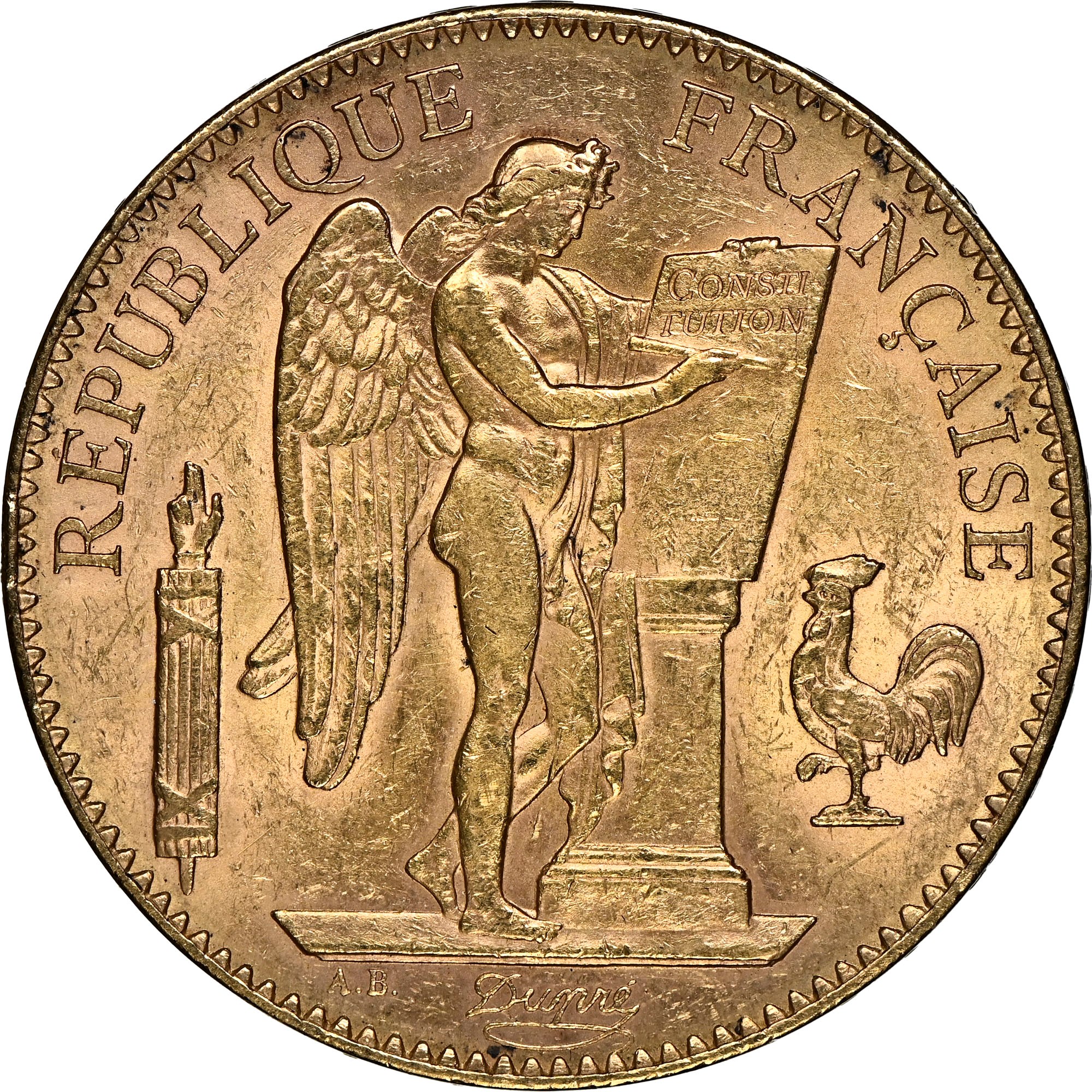 France 100 Francs KM 858 Prices & Values | NGC