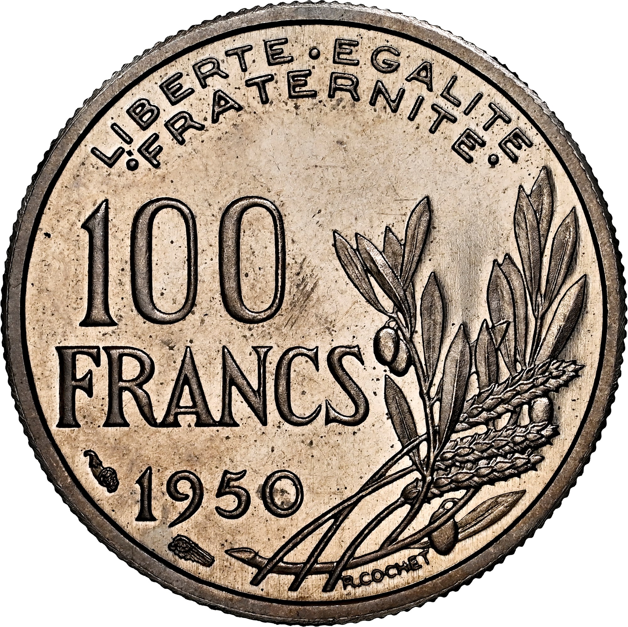 France 100 Francs KM AE96 Prices & Values | NGC