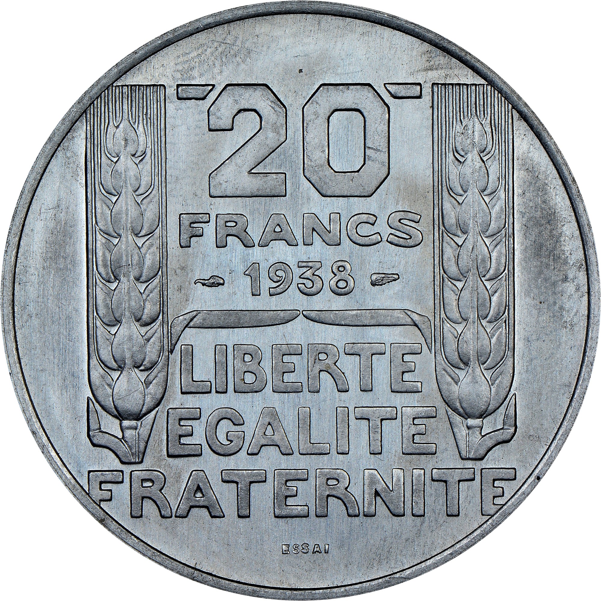 France 20 Francs KM E71 Prices & Values | NGC