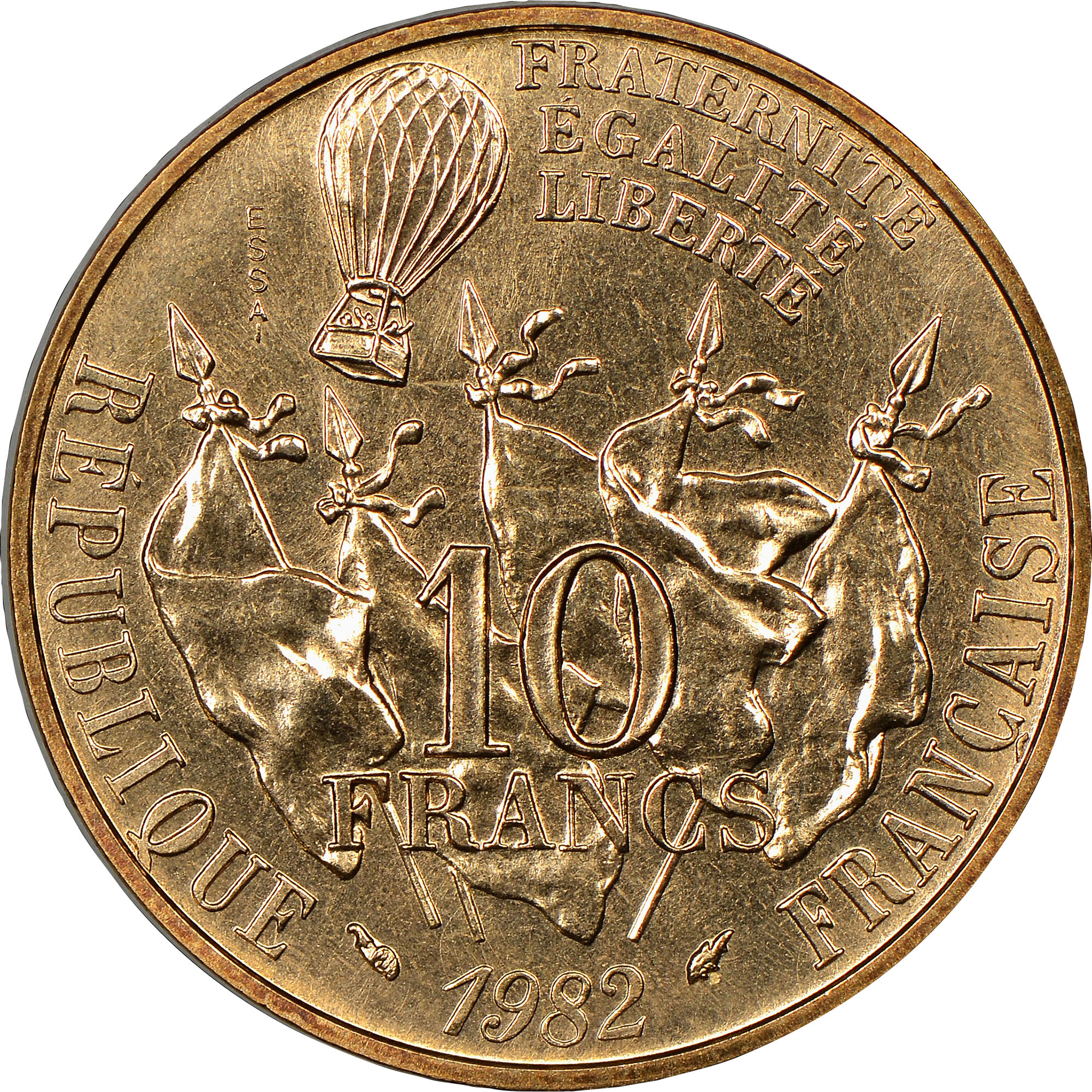 France 10 Francs KM E122 Prices & Values | NGC