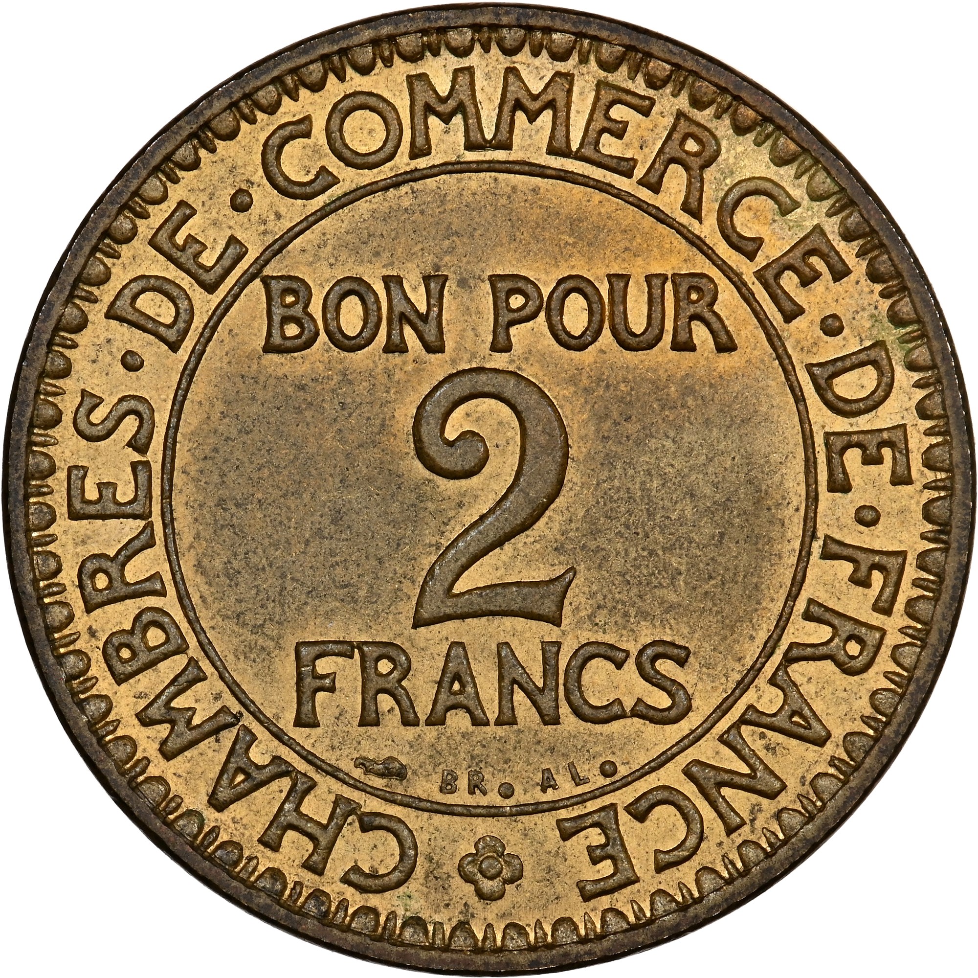 France 2 Francs KM PA297 Prices & Values | NGC