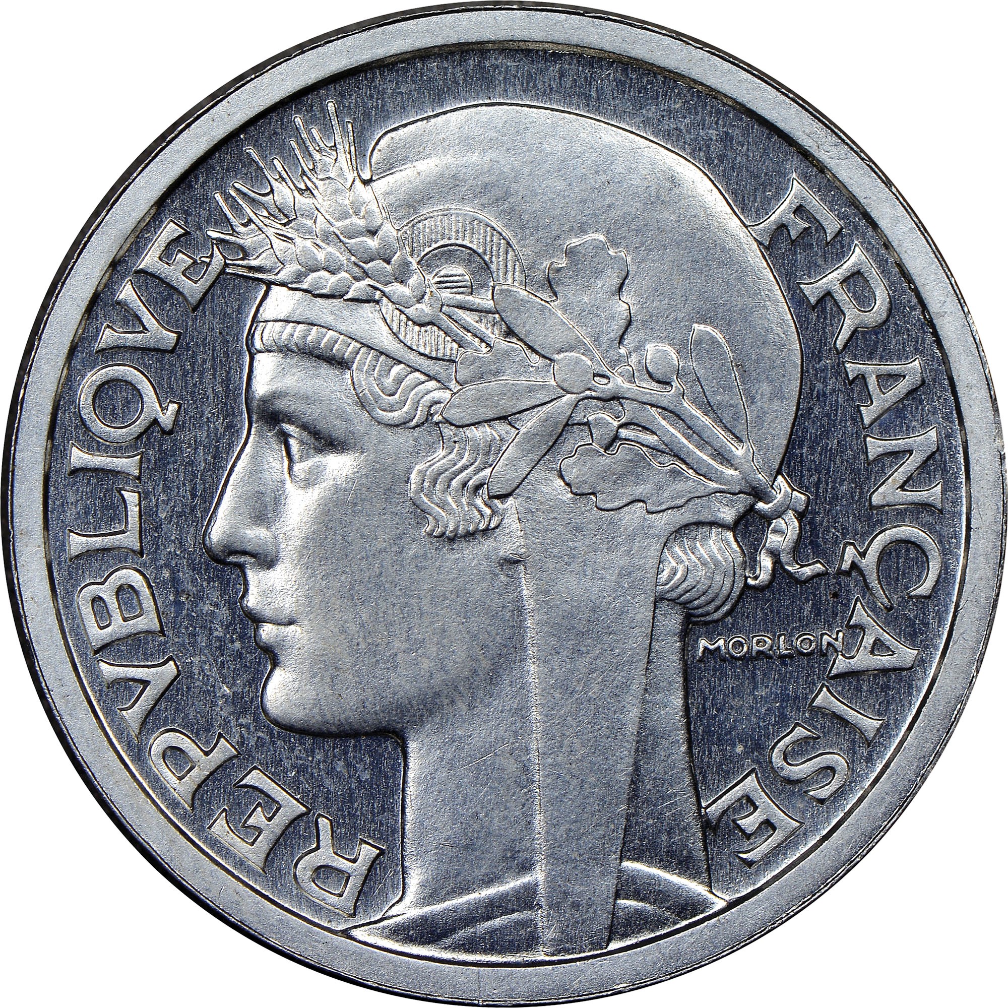 France 2 Francs KM PE315 Prices & Values | NGC