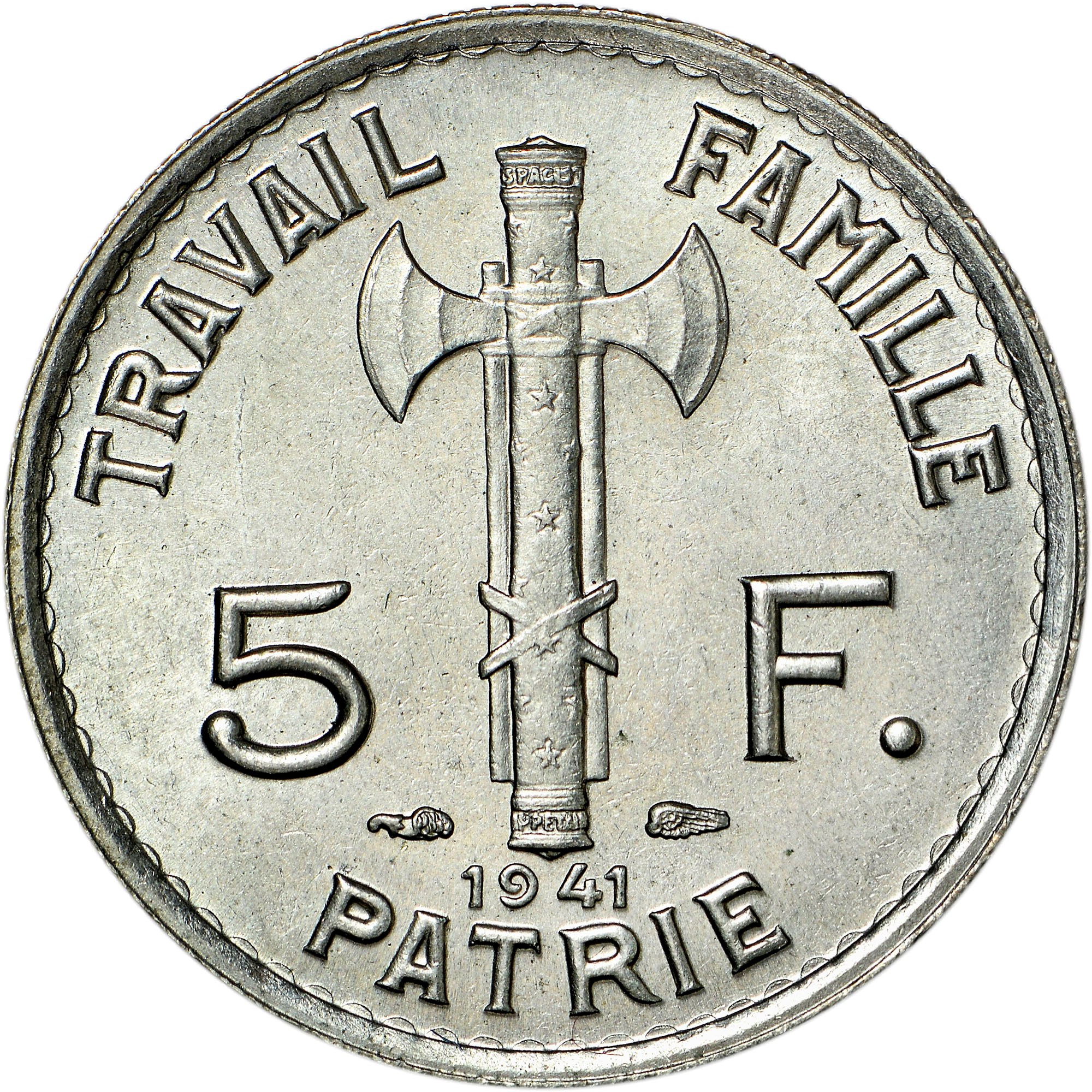 France 5 Francs KM E77 Prices & Values | NGC