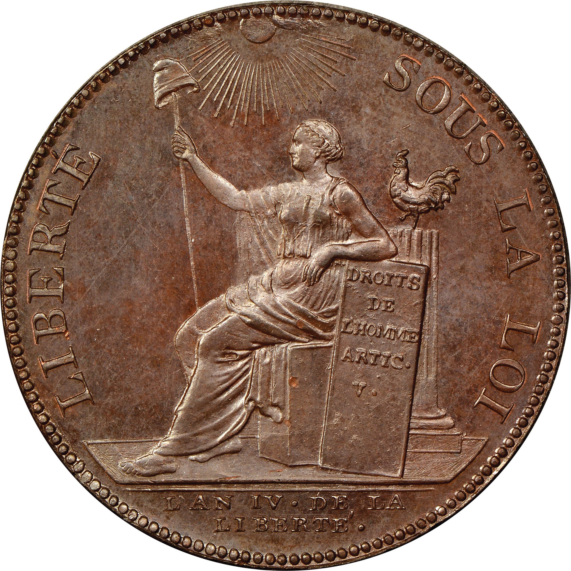 France 2 Sols KM Tn25 Prices & Values | NGC