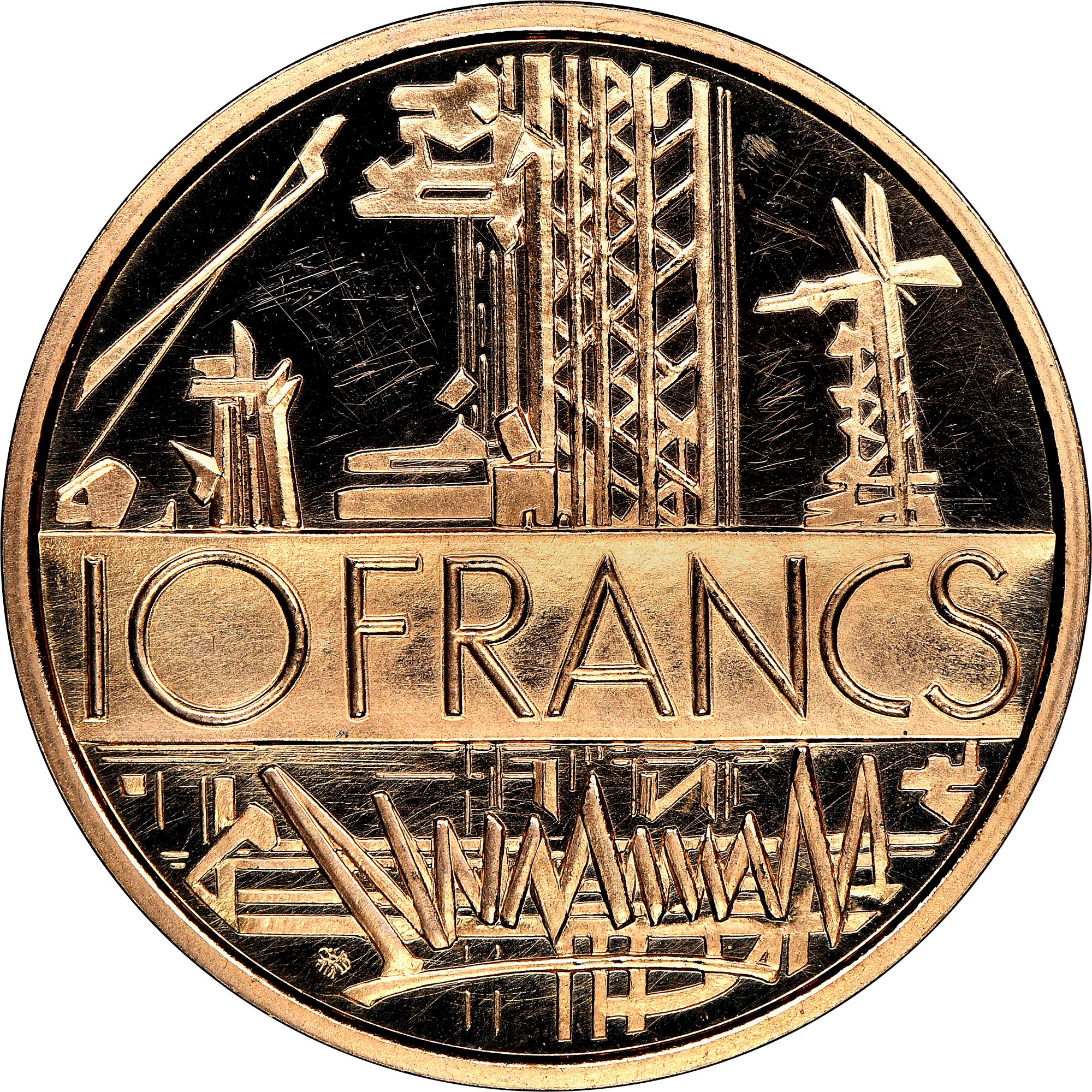 France 10 Francs KM E115 Prices & Values | NGC