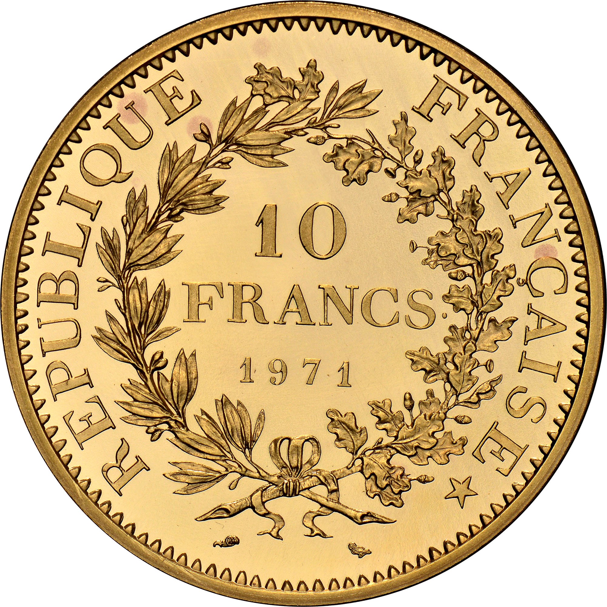 France 10 Francs KM P436 Prices & Values | NGC