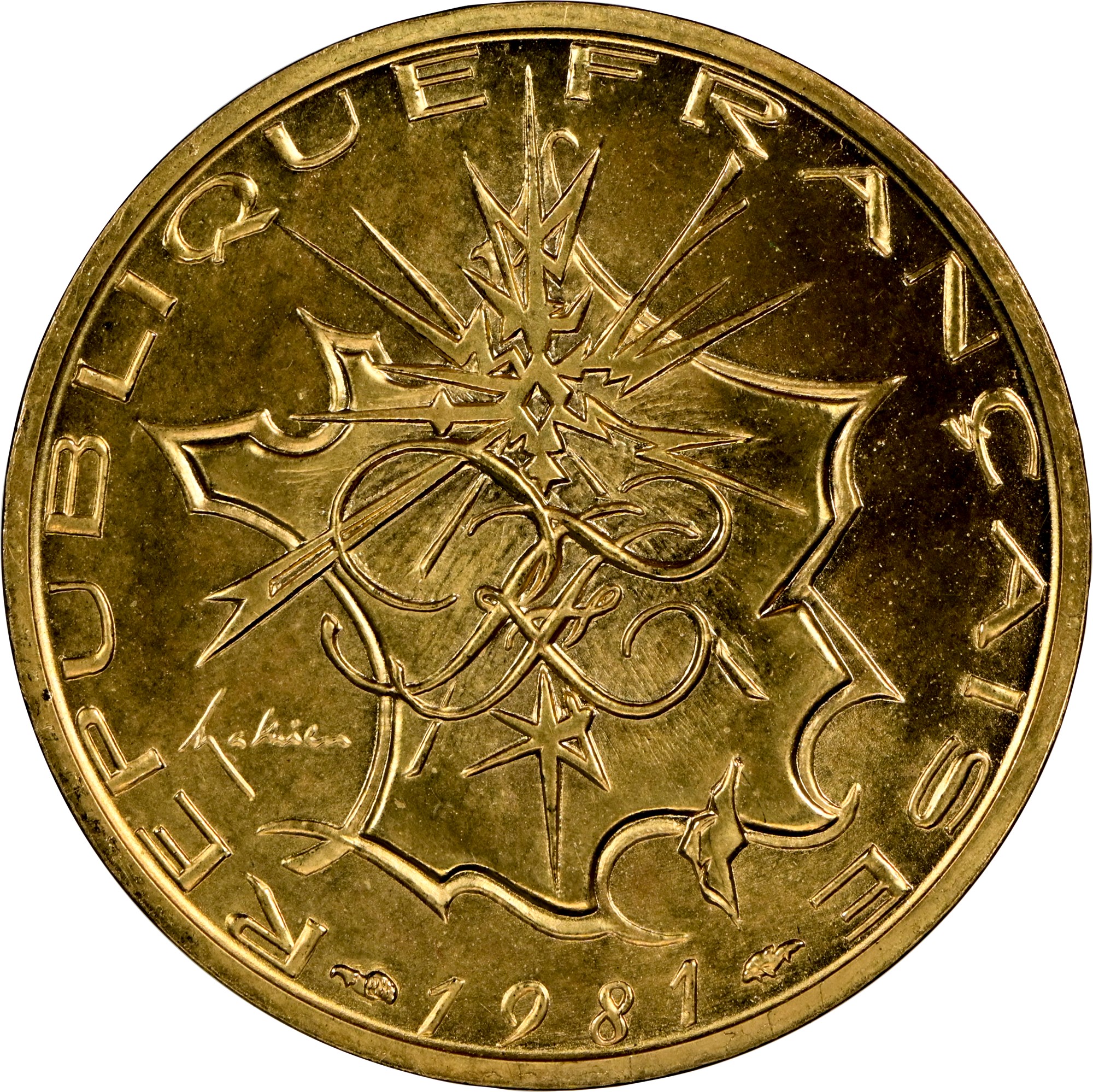 France 10 Francs KM P713 Prices & Values | NGC