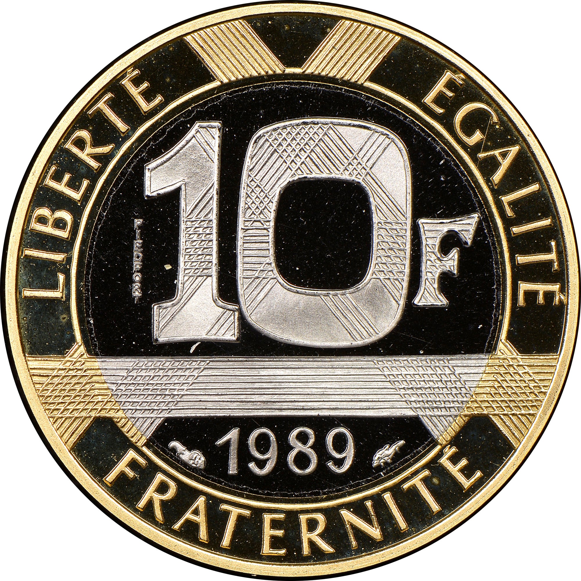 France 10 Francs KM 964.1 Prices & Values | NGC