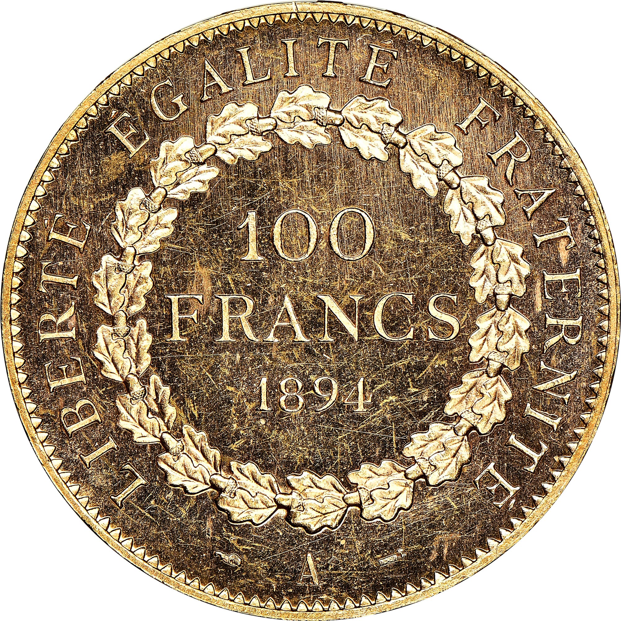 France 100 Francs KM 832 Prices & Values | NGC