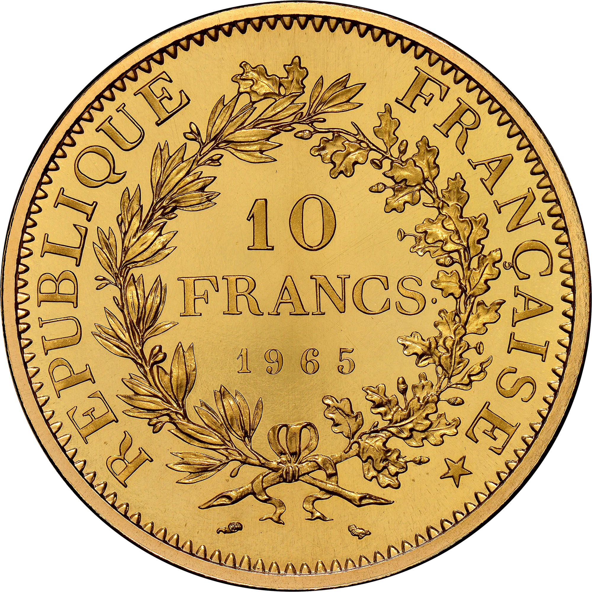 France 10 Francs KM P357 Prices & Values | NGC
