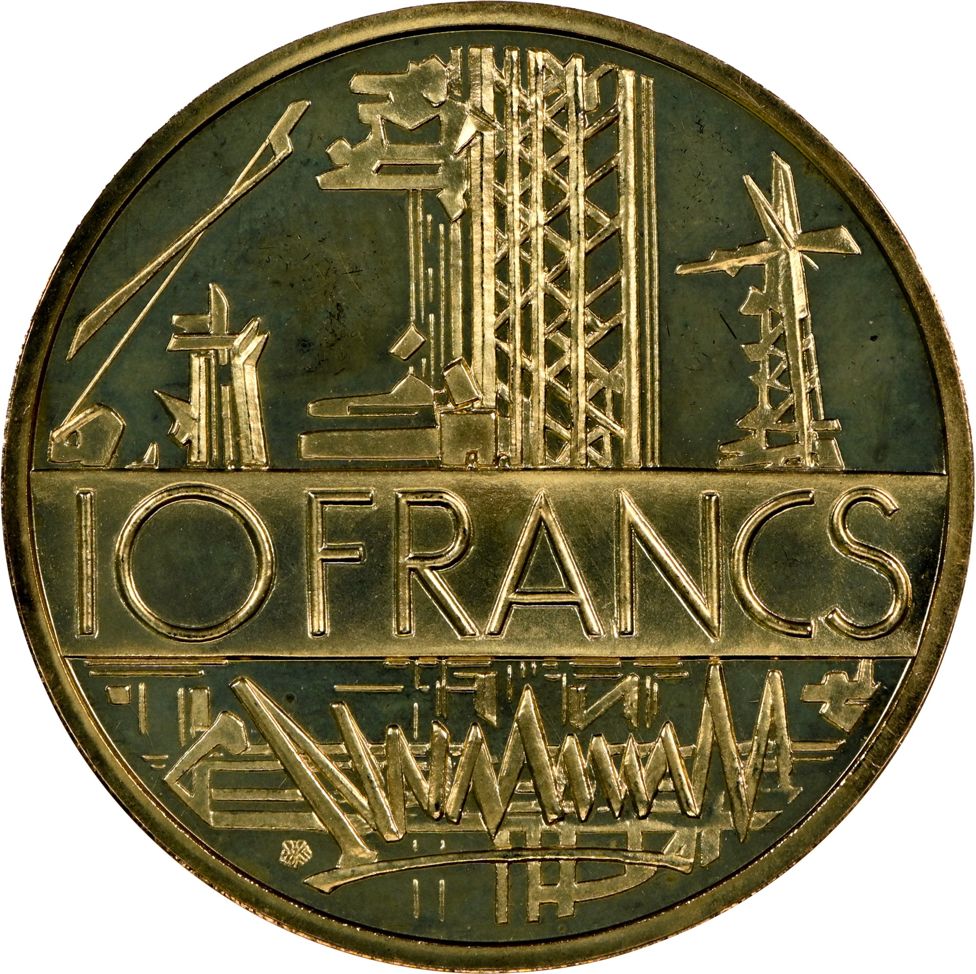 France 10 Francs KM P618 Prices & Values | NGC