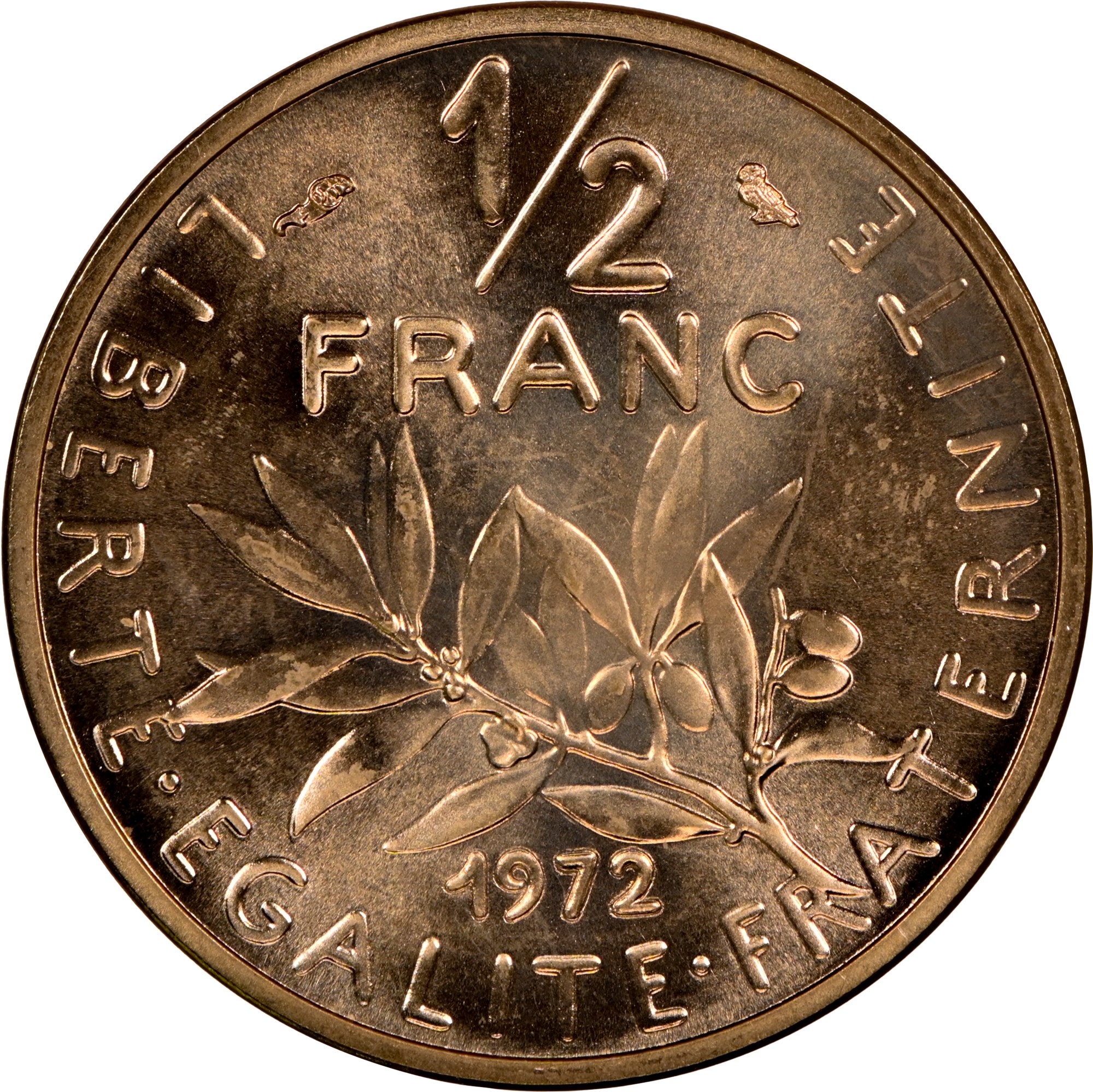 France 1/2 Franc KM P451 Prices & Values | NGC