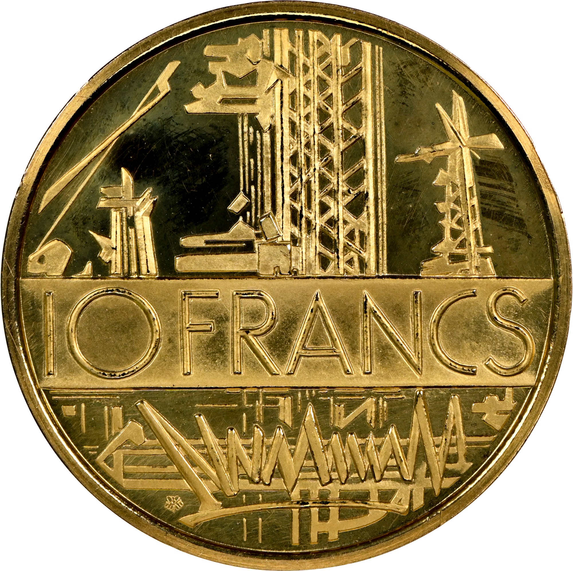 France 10 Francs KM P508 Prices & Values | NGC