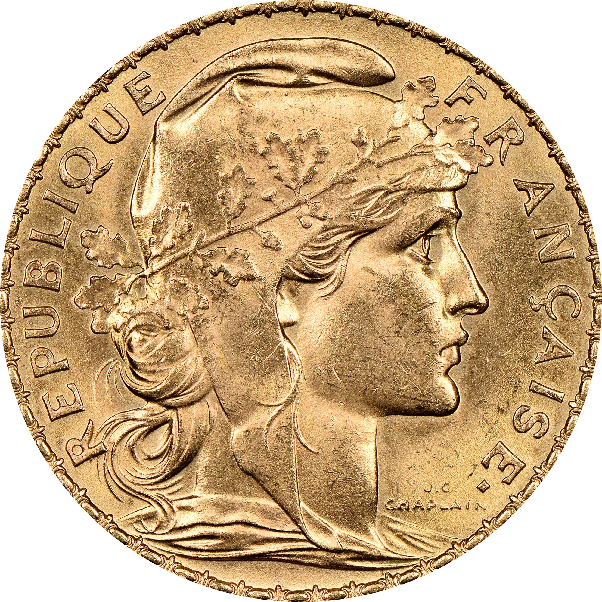 France 20 Francs KM 857 Prices & Values | NGC