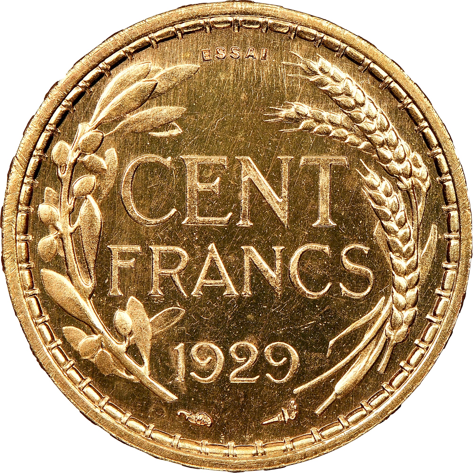 France 100 Francs KM E57 Prices & Values | NGC