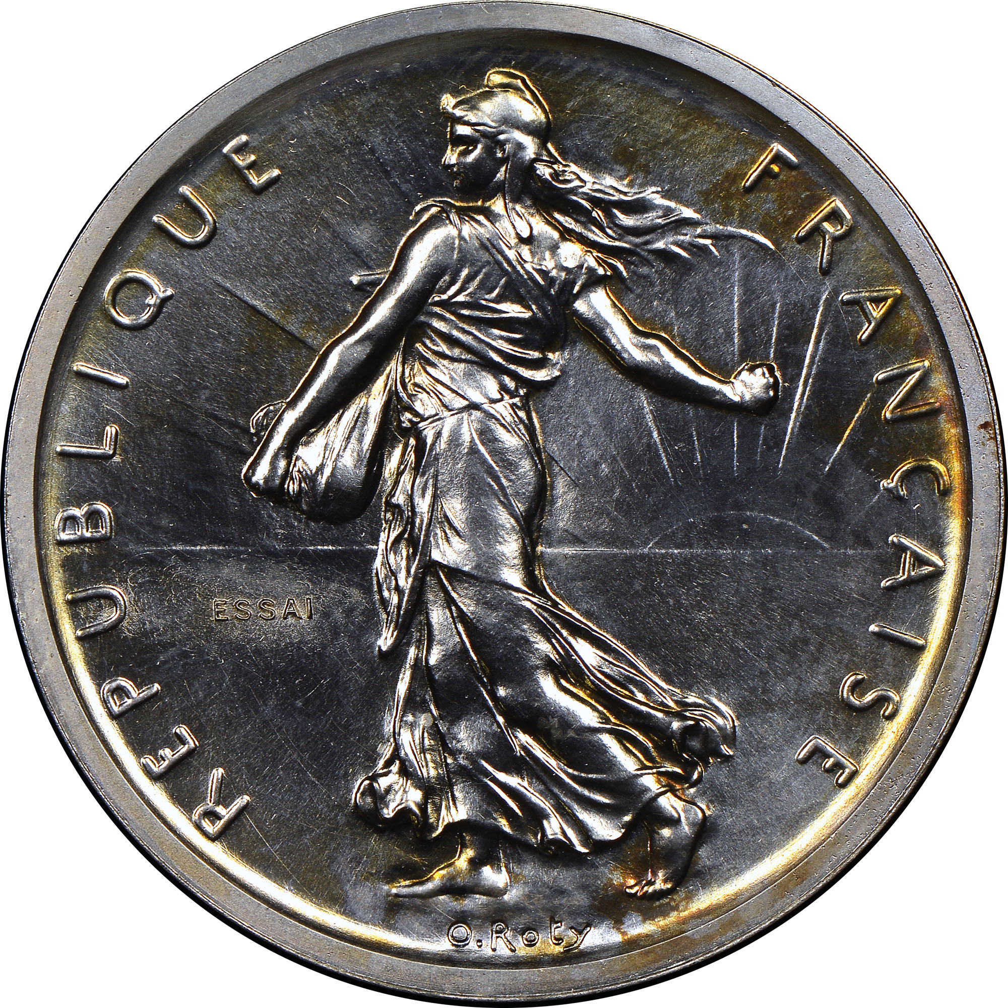 France 5 Francs KM PE326 Prices & Values | NGC