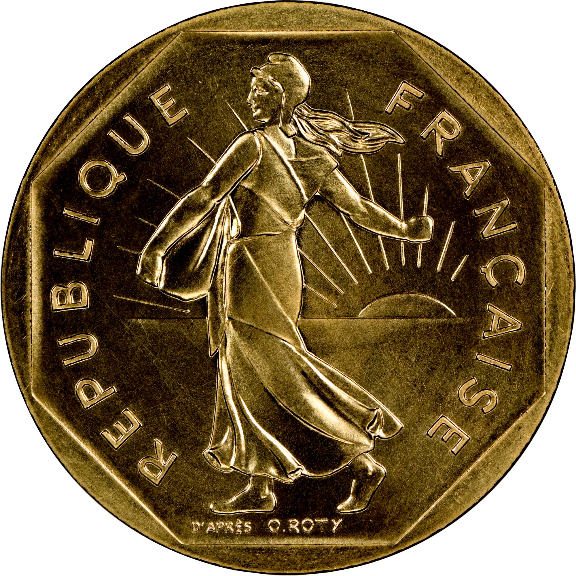 France 2 Francs KM P776 Prices & Values | NGC