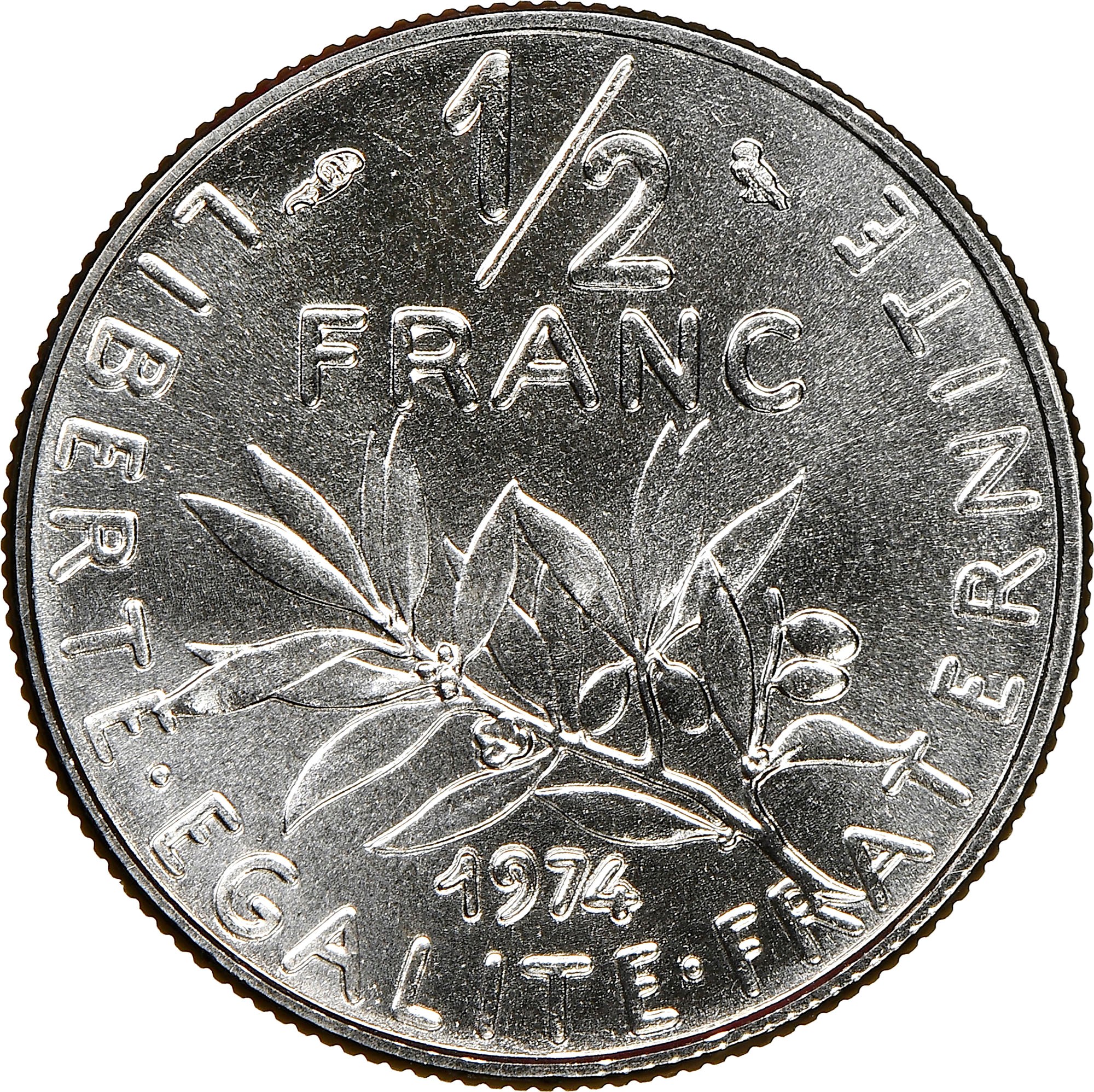 France 1/2 Franc KM 931.1 Prices & Values | NGC