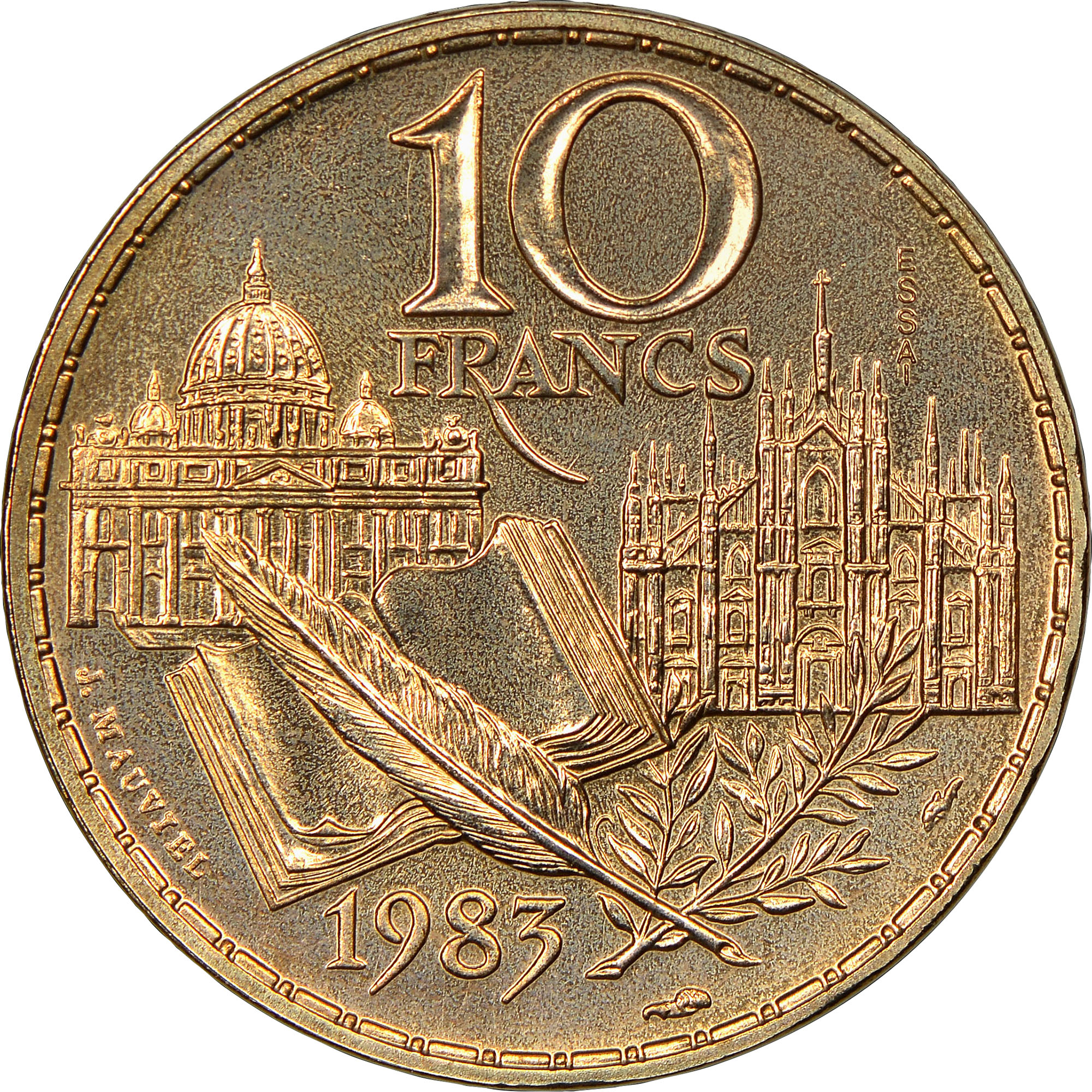 France 10 Francs KM E126 Prices & Values | NGC