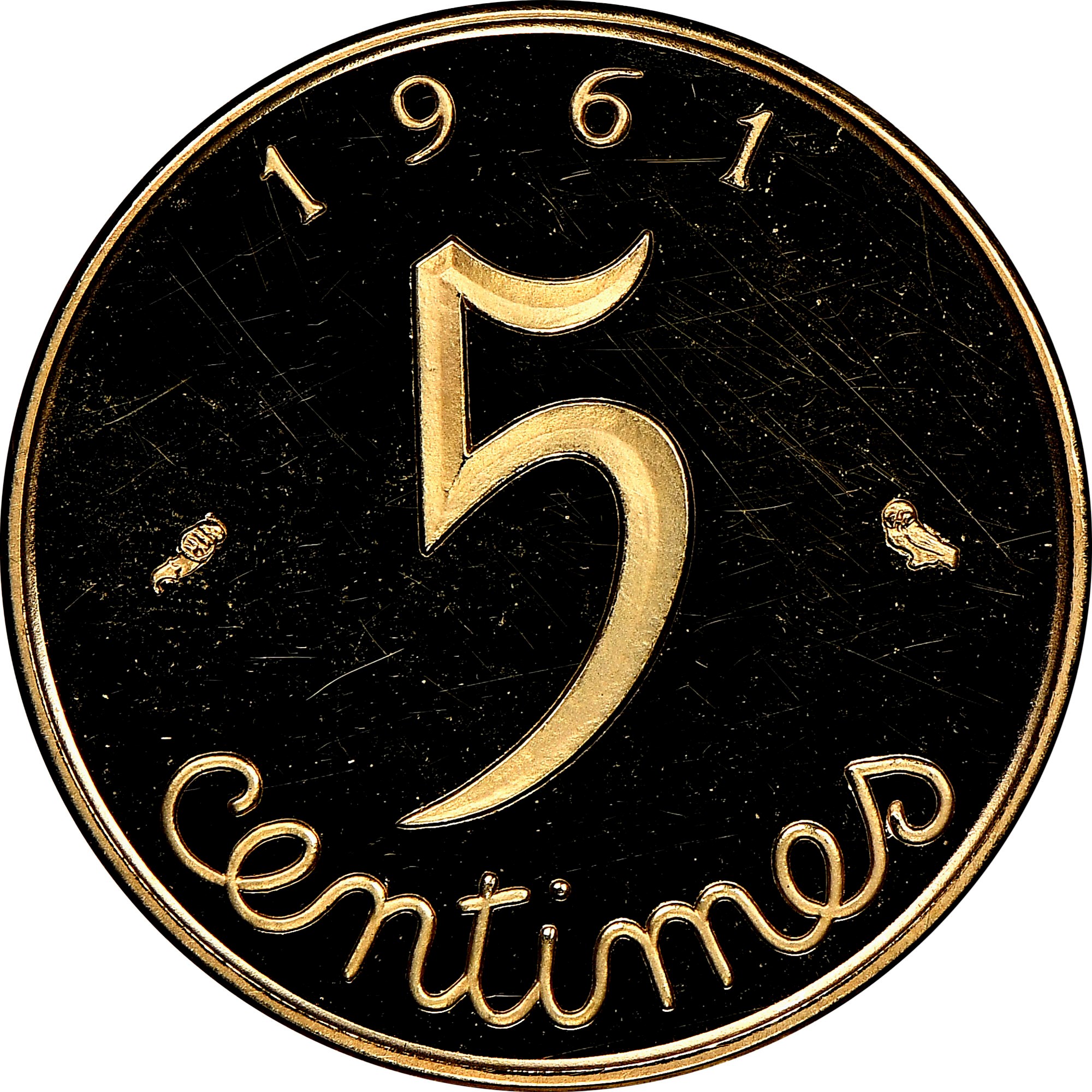 France 5 Centimes KM PE337 Prices & Values | NGC
