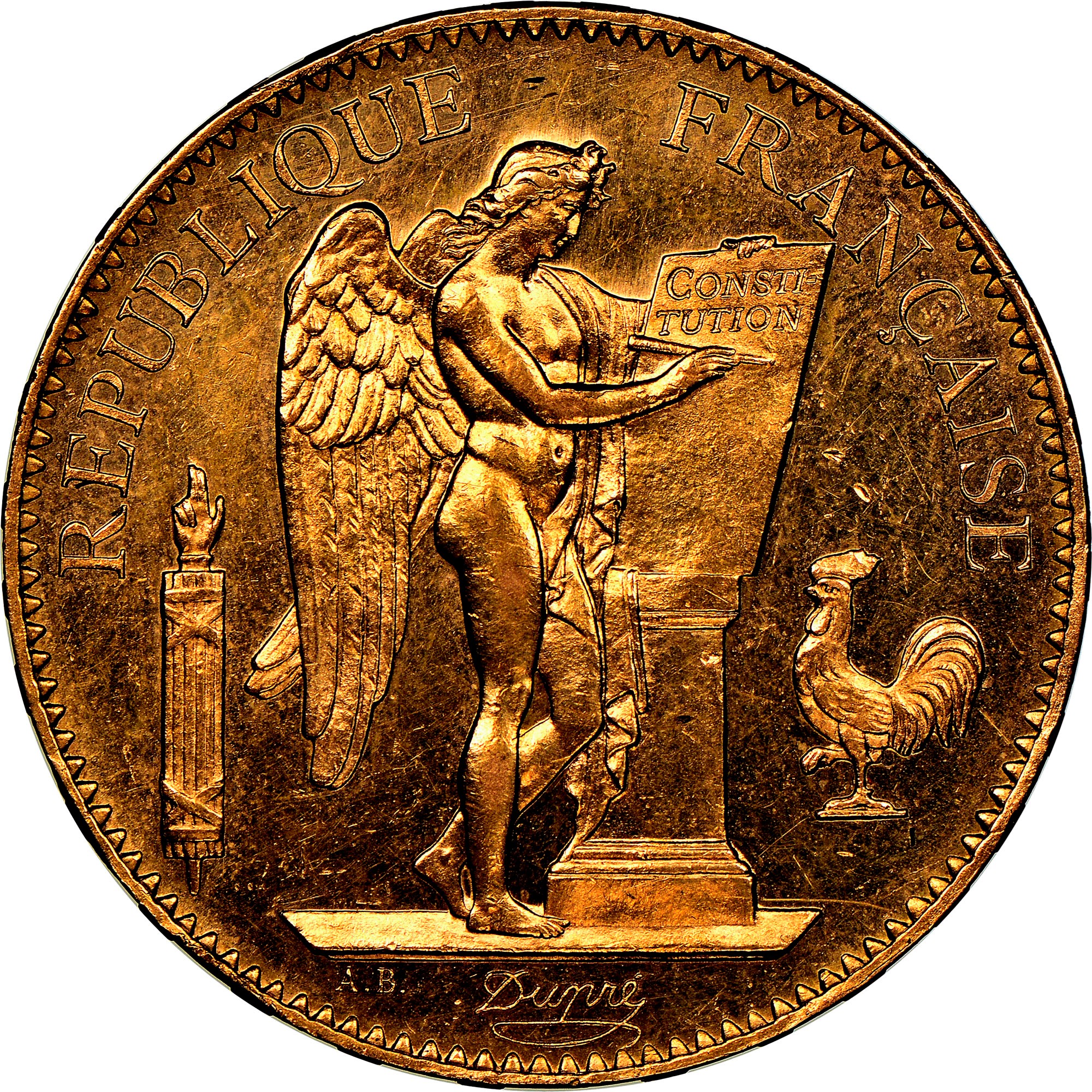 France 100 Francs KM 832 Prices & Values | NGC