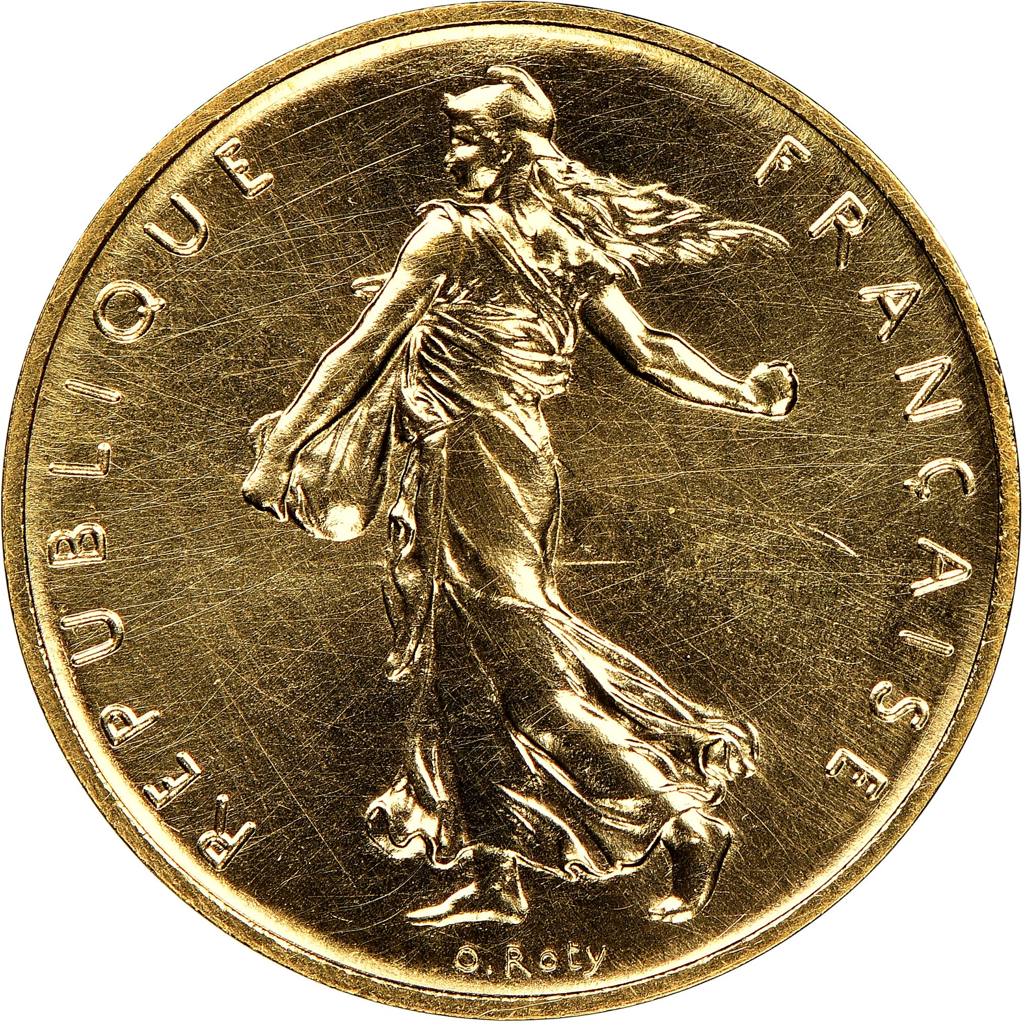 France Franc KM PE329 Prices & Values | NGC