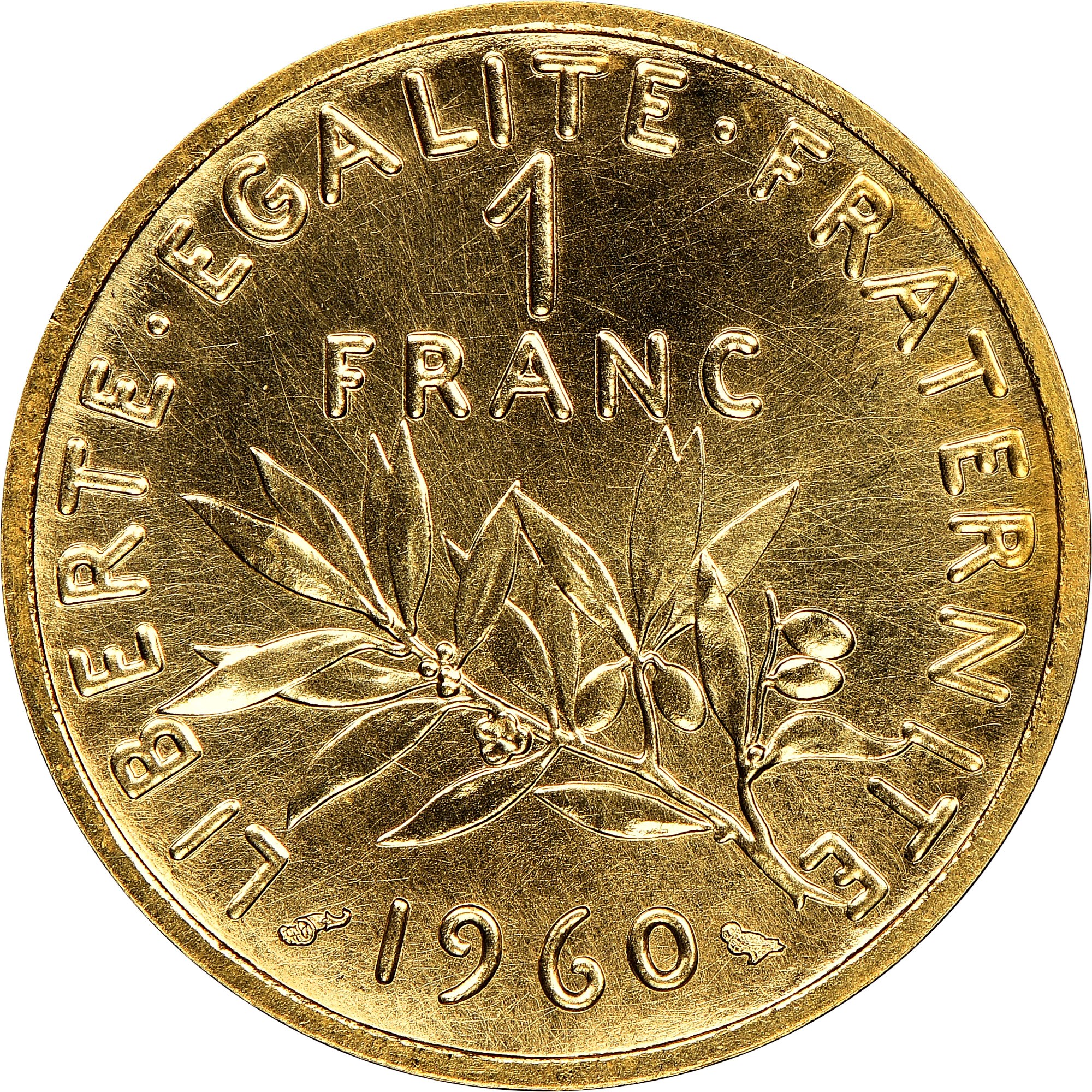 France Franc KM PE329 Prices & Values | NGC