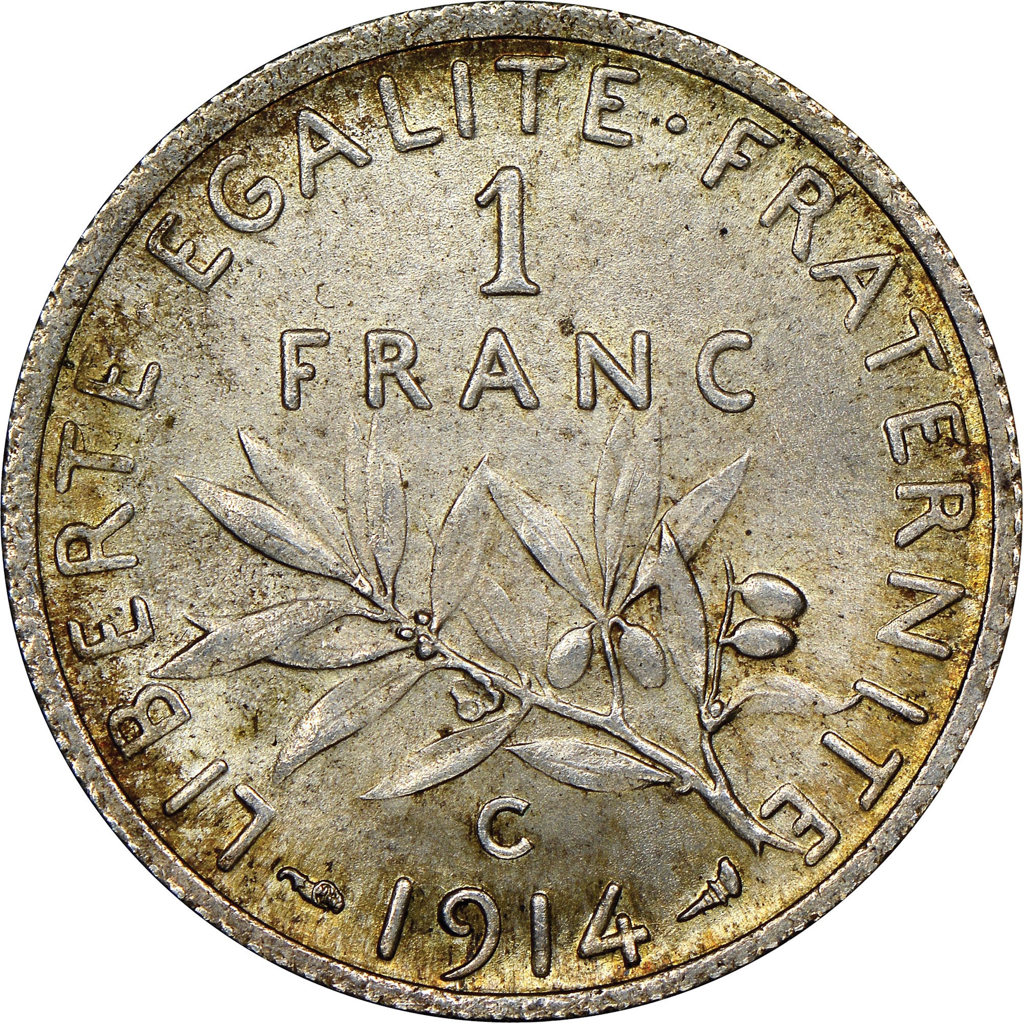 France Franc KM 844.2 Prices & Values | NGC