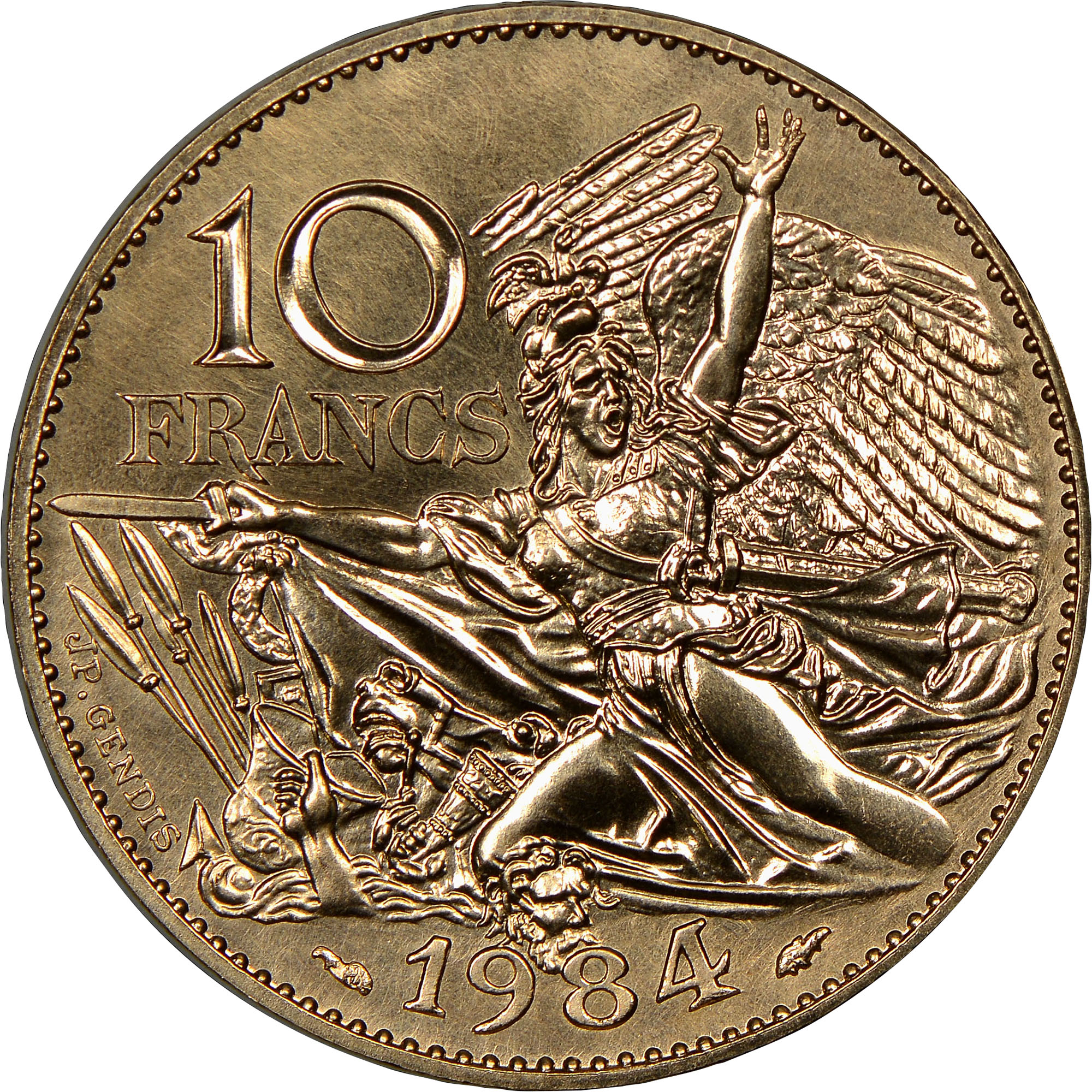 France 10 Francs KM E128 Prices & Values | NGC