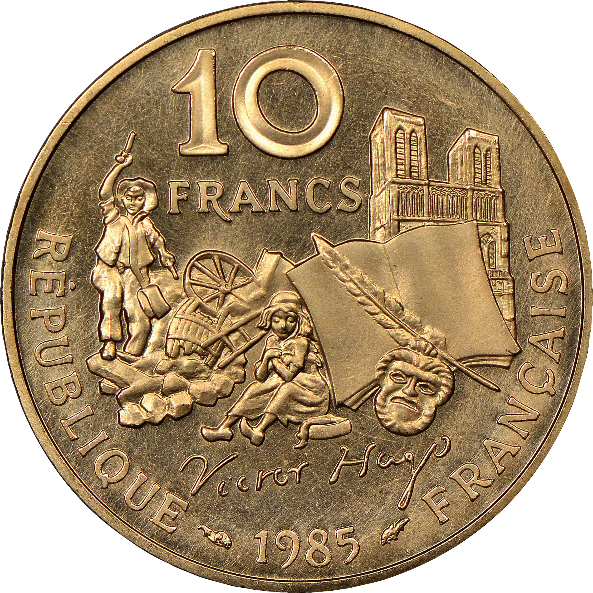 France 10 Francs KM E130 Prices & Values | NGC