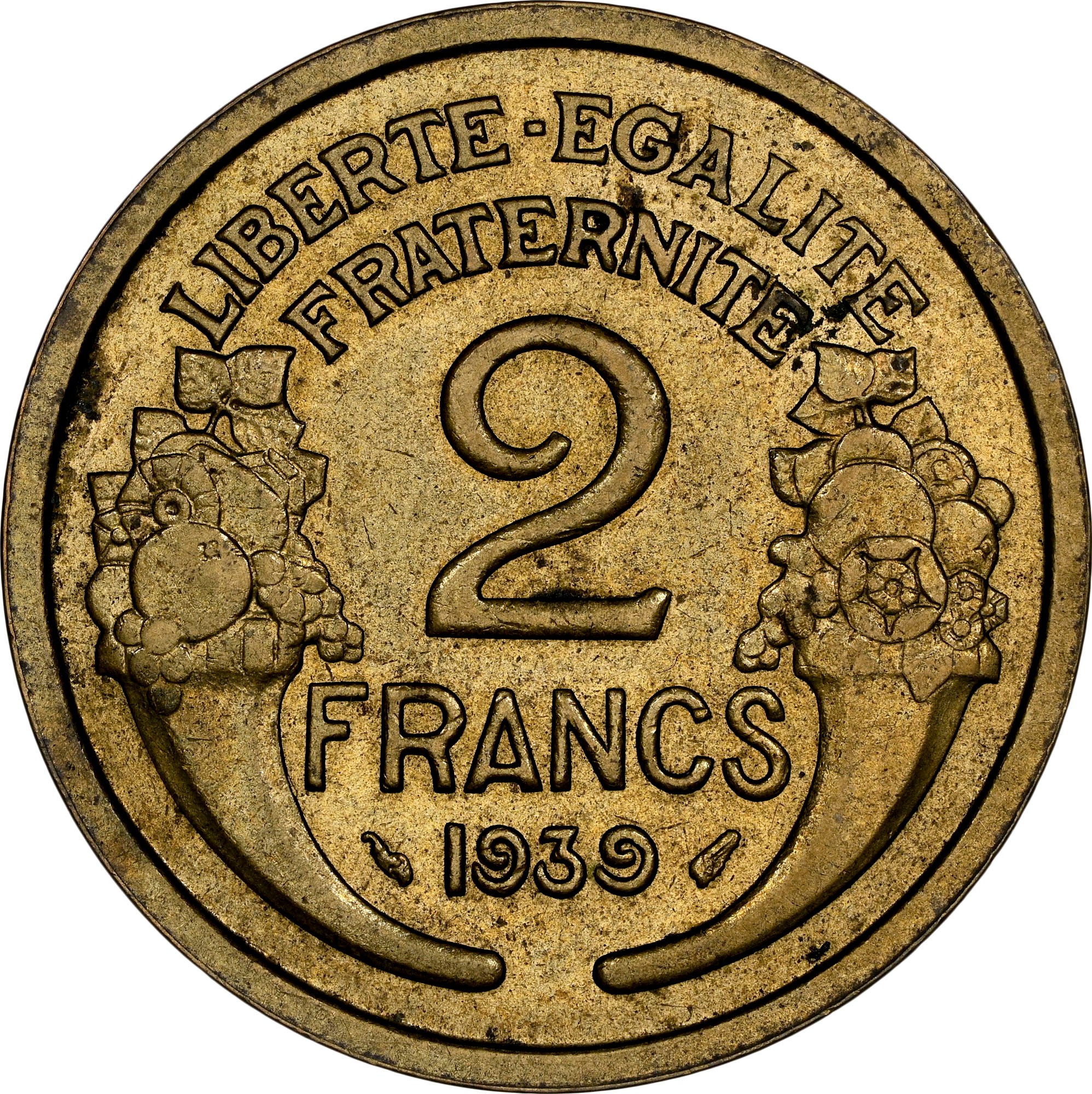 France 2 Francs KM 886 Prices & Values | NGC