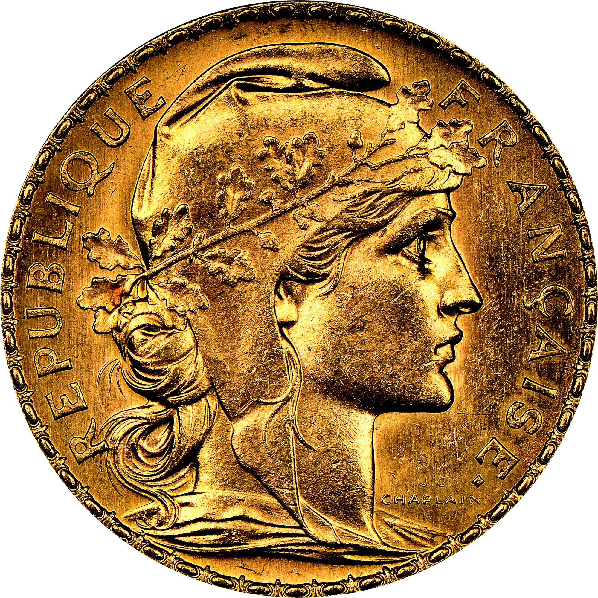 France 20 Francs KM 857 Prices Values NGC
