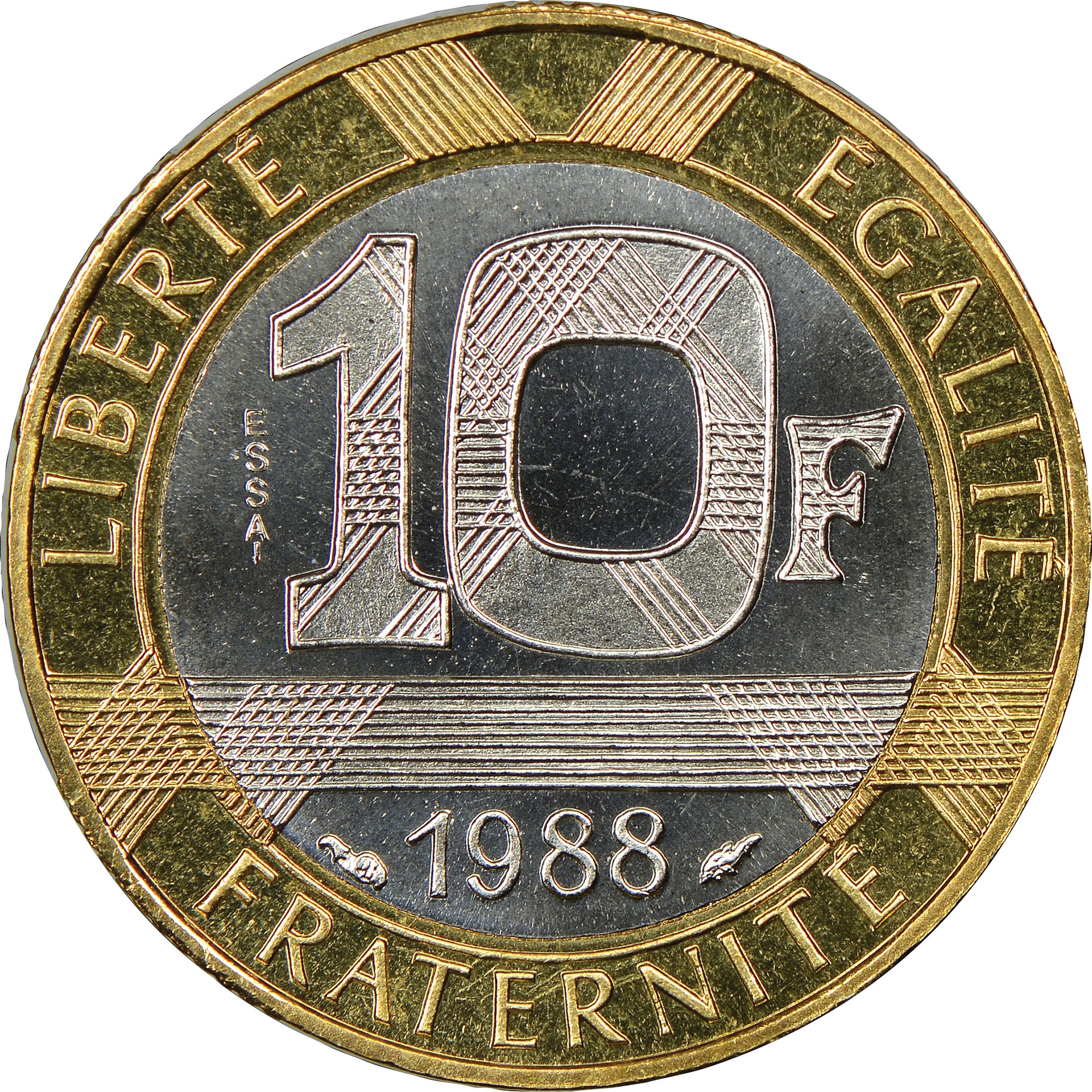France 10 Francs KM E140 Prices & Values | NGC