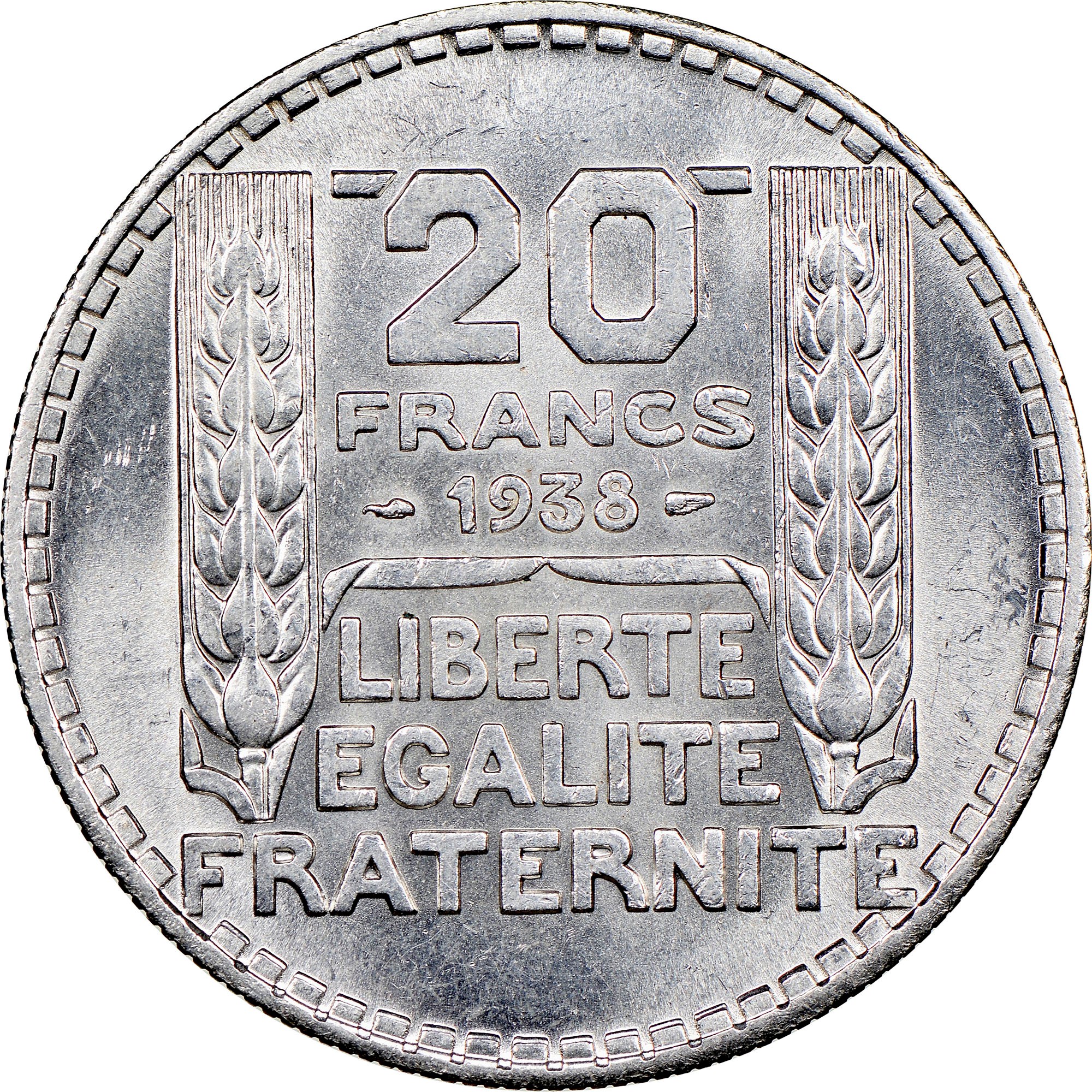 France 20 Francs KM 879 Prices & Values | NGC