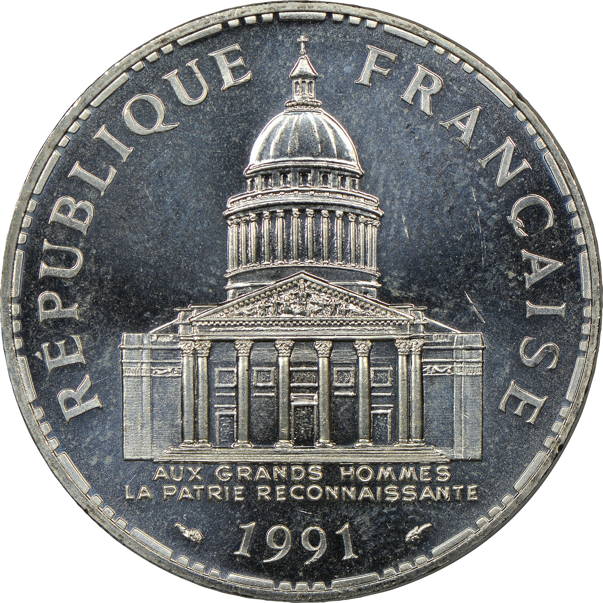 France 100 Francs KM 951.1 Prices & Values | NGC