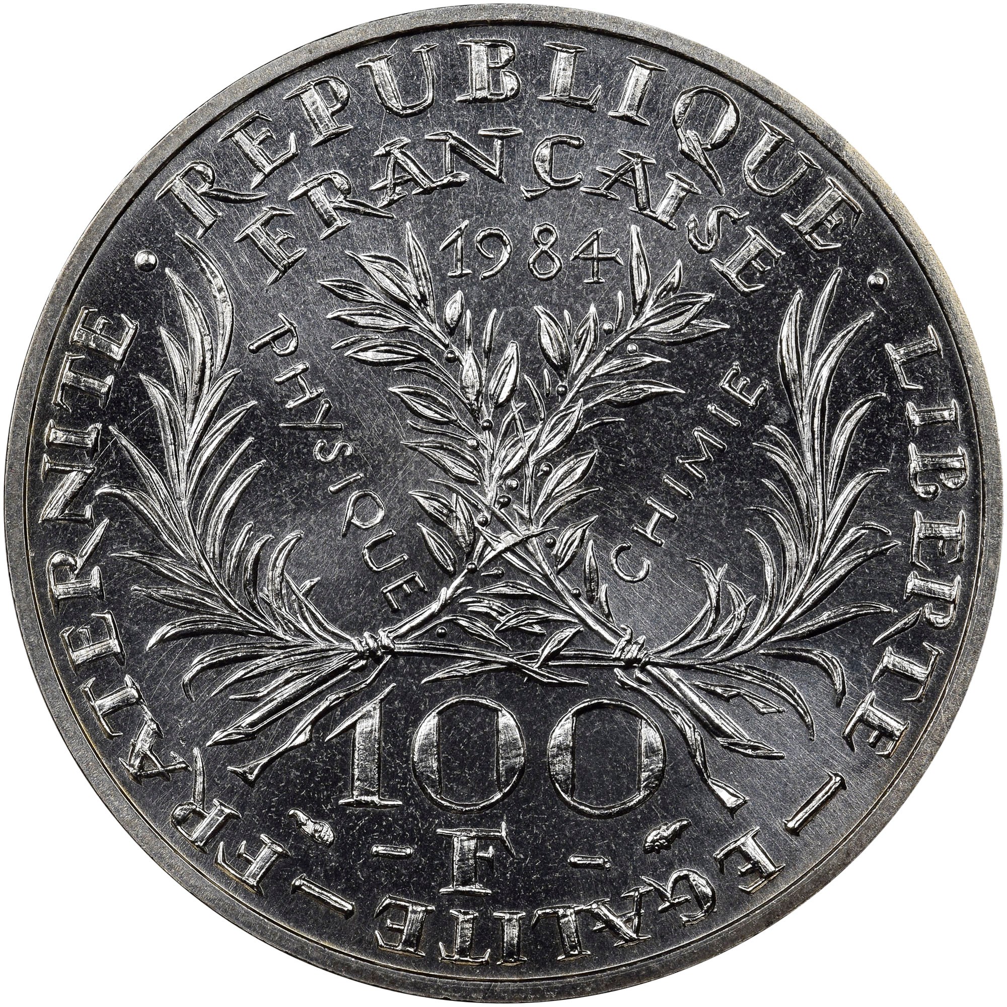 France 100 Francs KM 955 Prices & Values | NGC