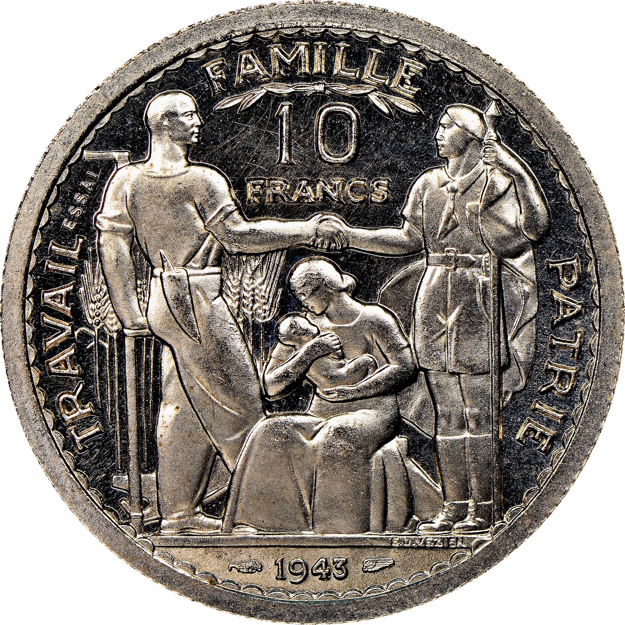 France 10 Francs KM E86 Prices & Values | NGC