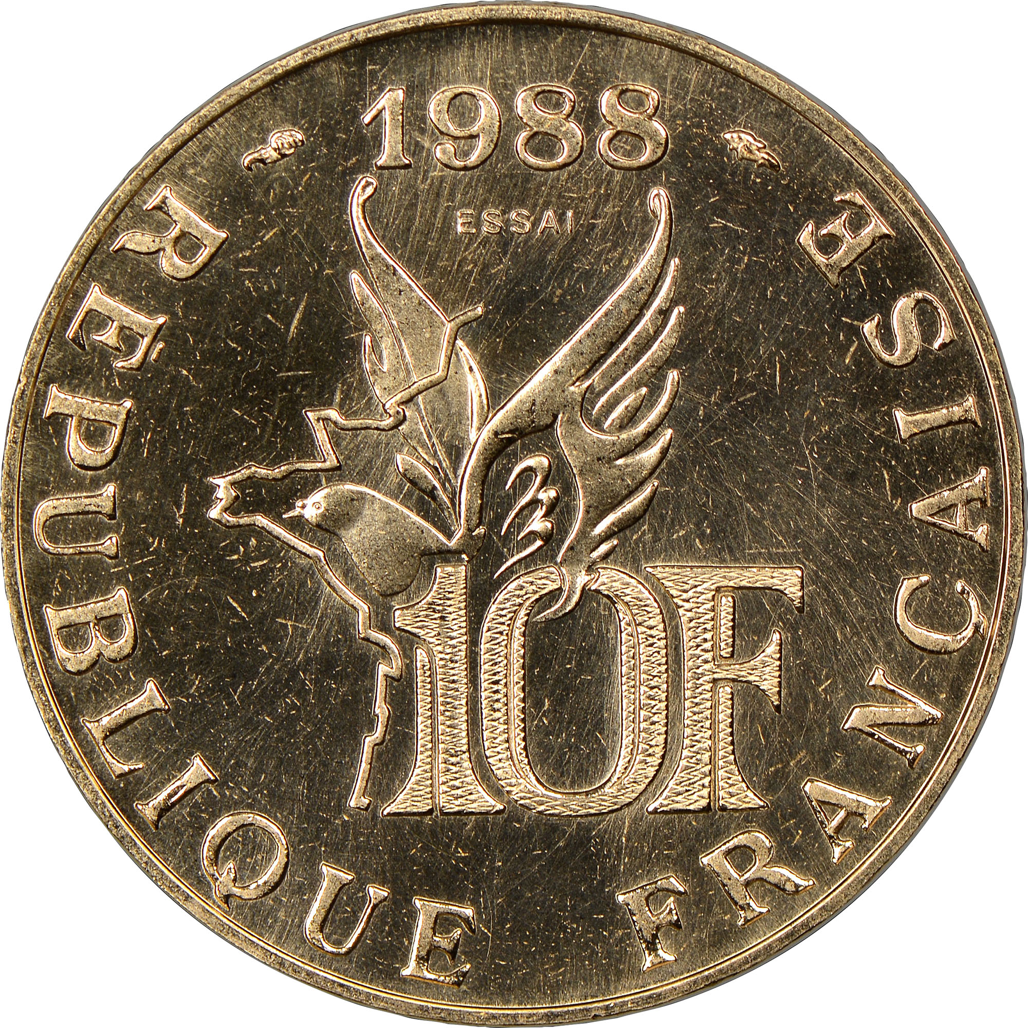 France 10 Francs KM E139 Prices & Values | NGC